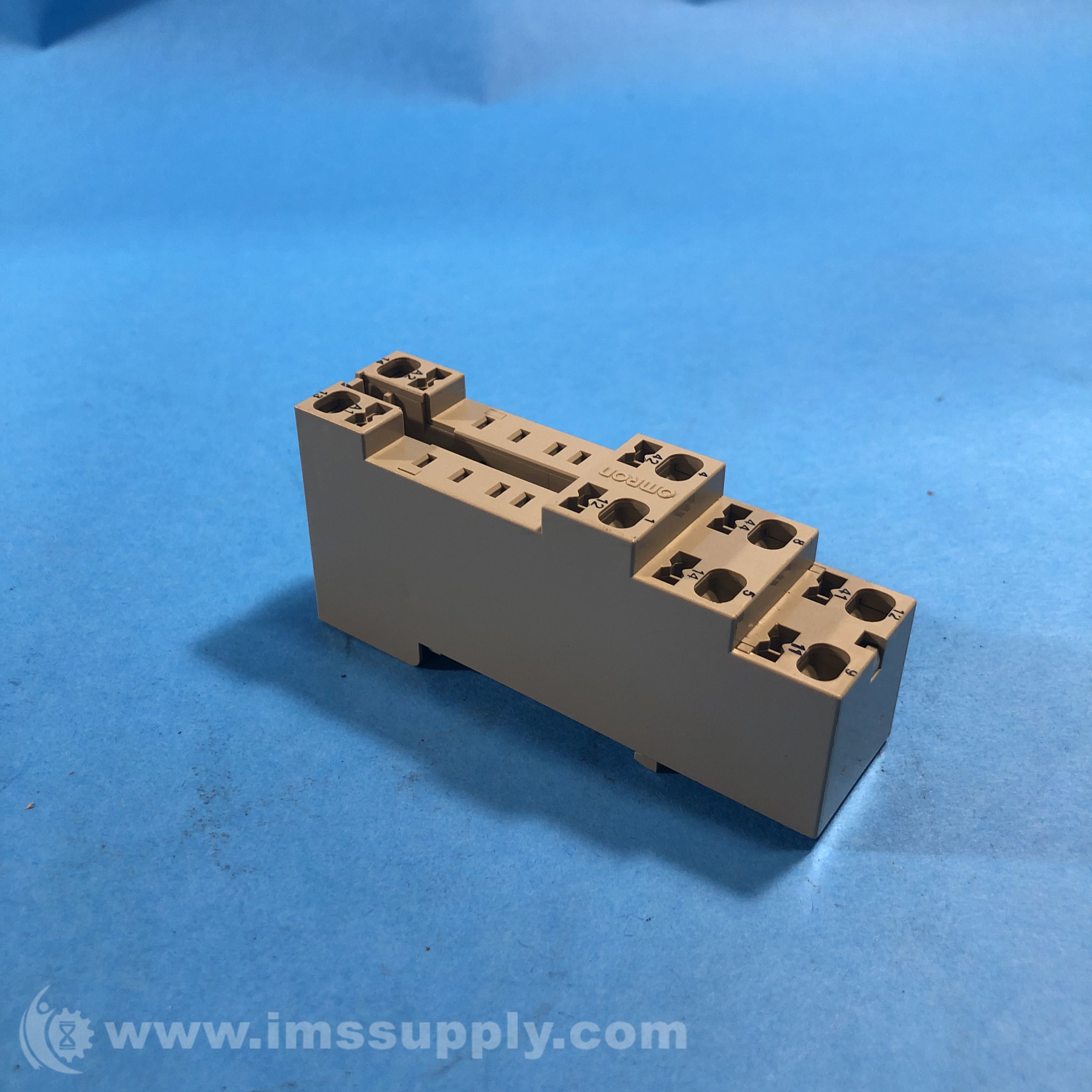 Omron PYF08S Relay Socket - IMS Supply