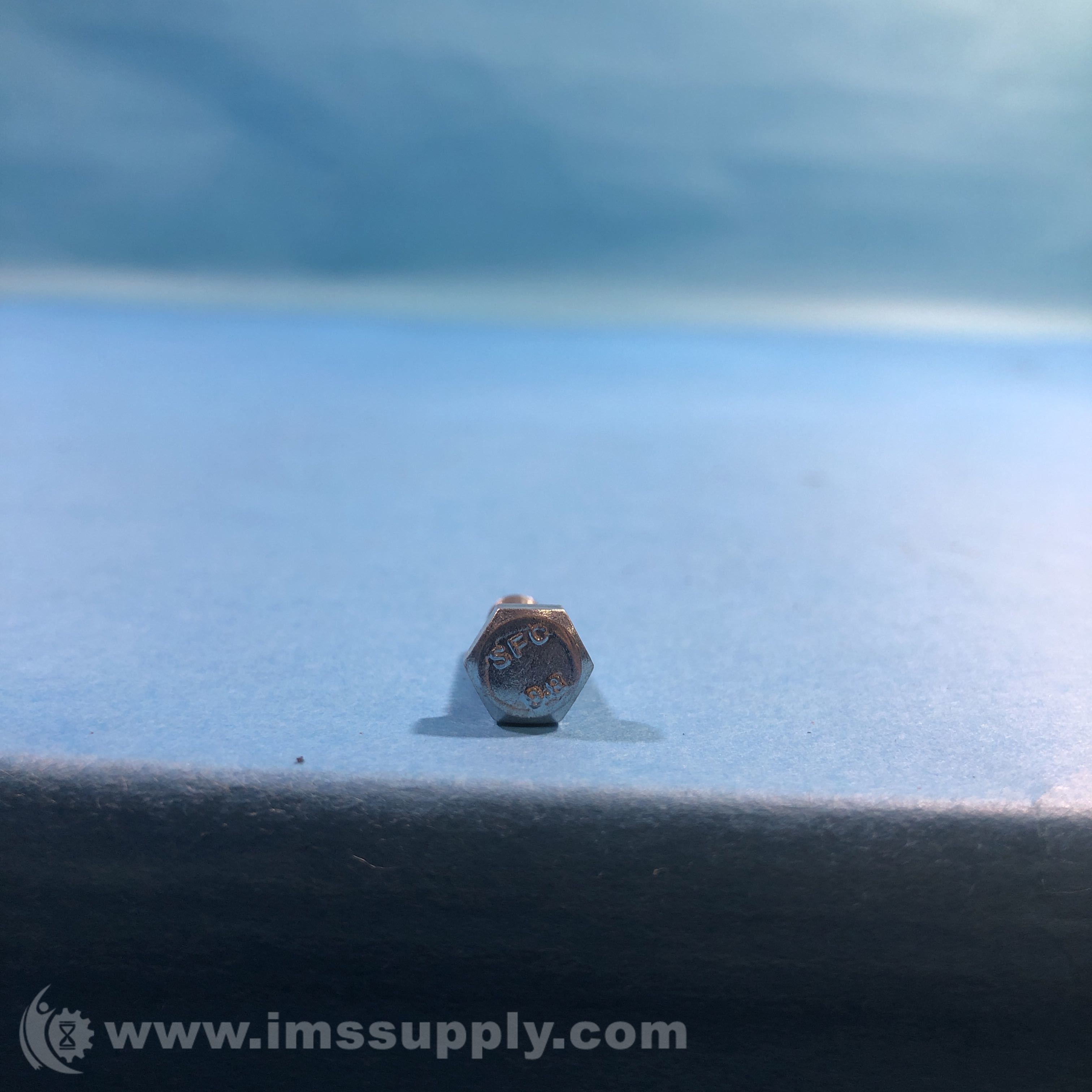 SFC Fasteners Stainless Steel Hex Head Screw - IMS Supply