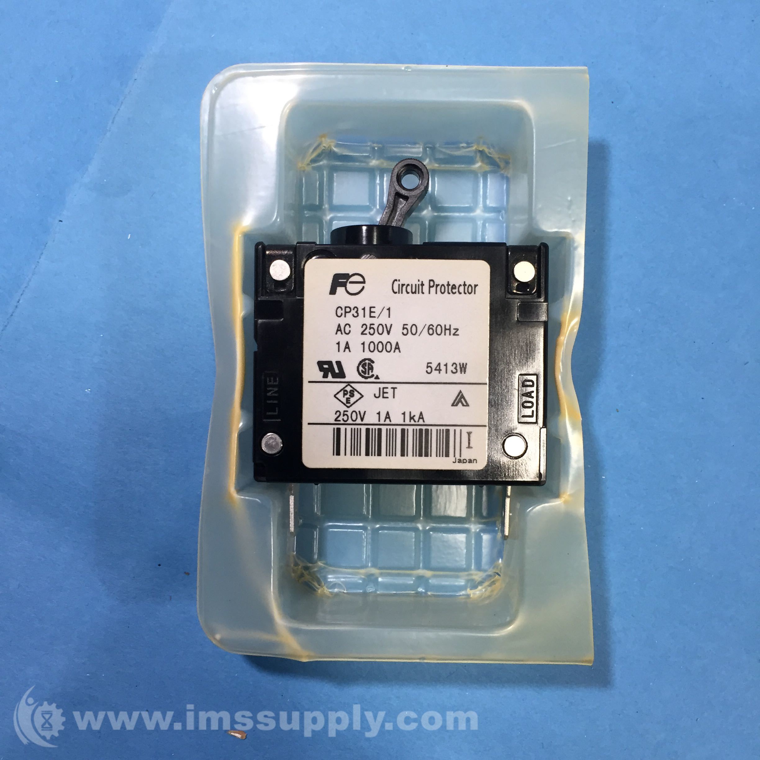 Fuji Electric CP31E/1 Circuit Breaker 1 Amp 1 Pole AC 250V - IMS Supply