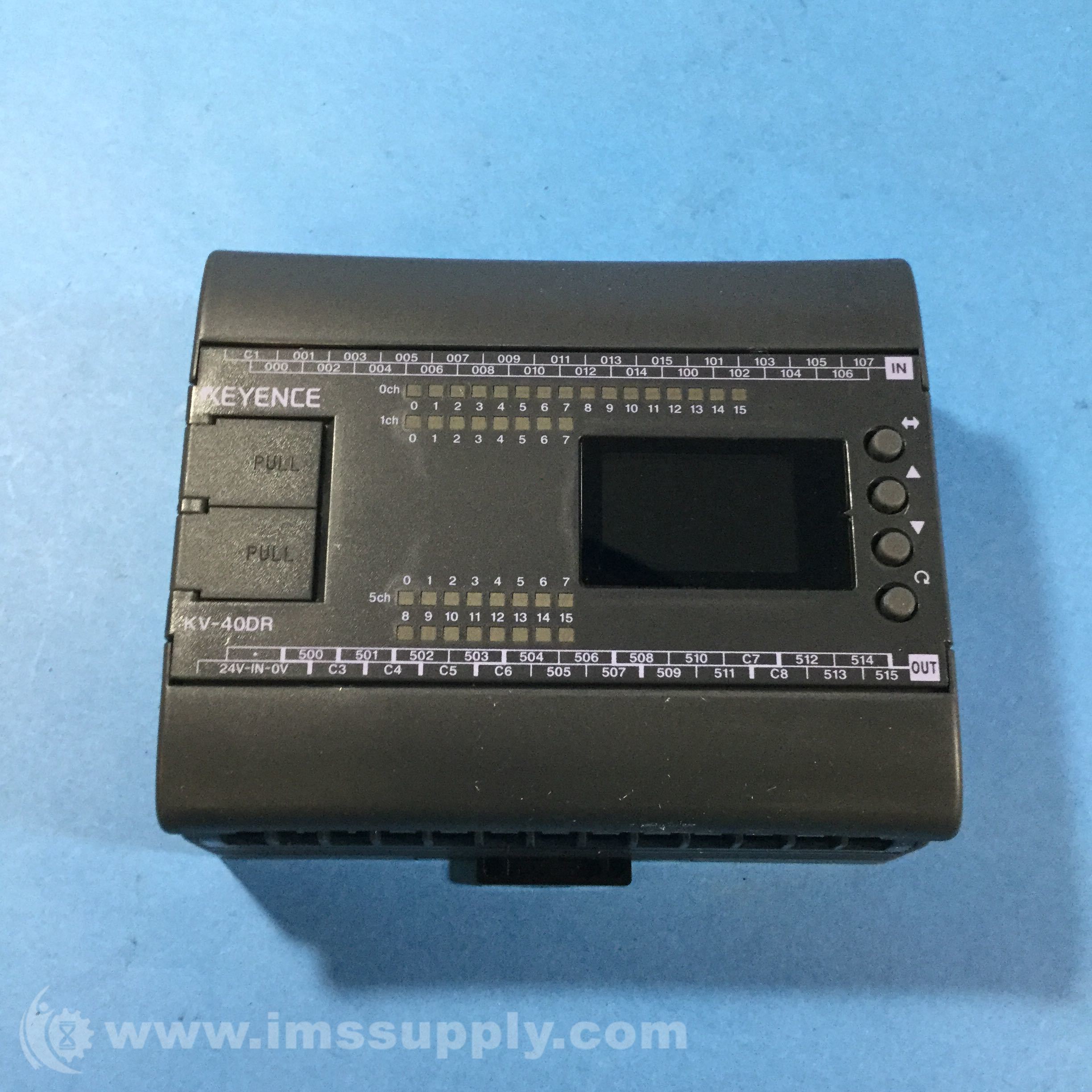 Keyence Corp KV-40DR KV Series, Relay Output PLC - IMS Supply