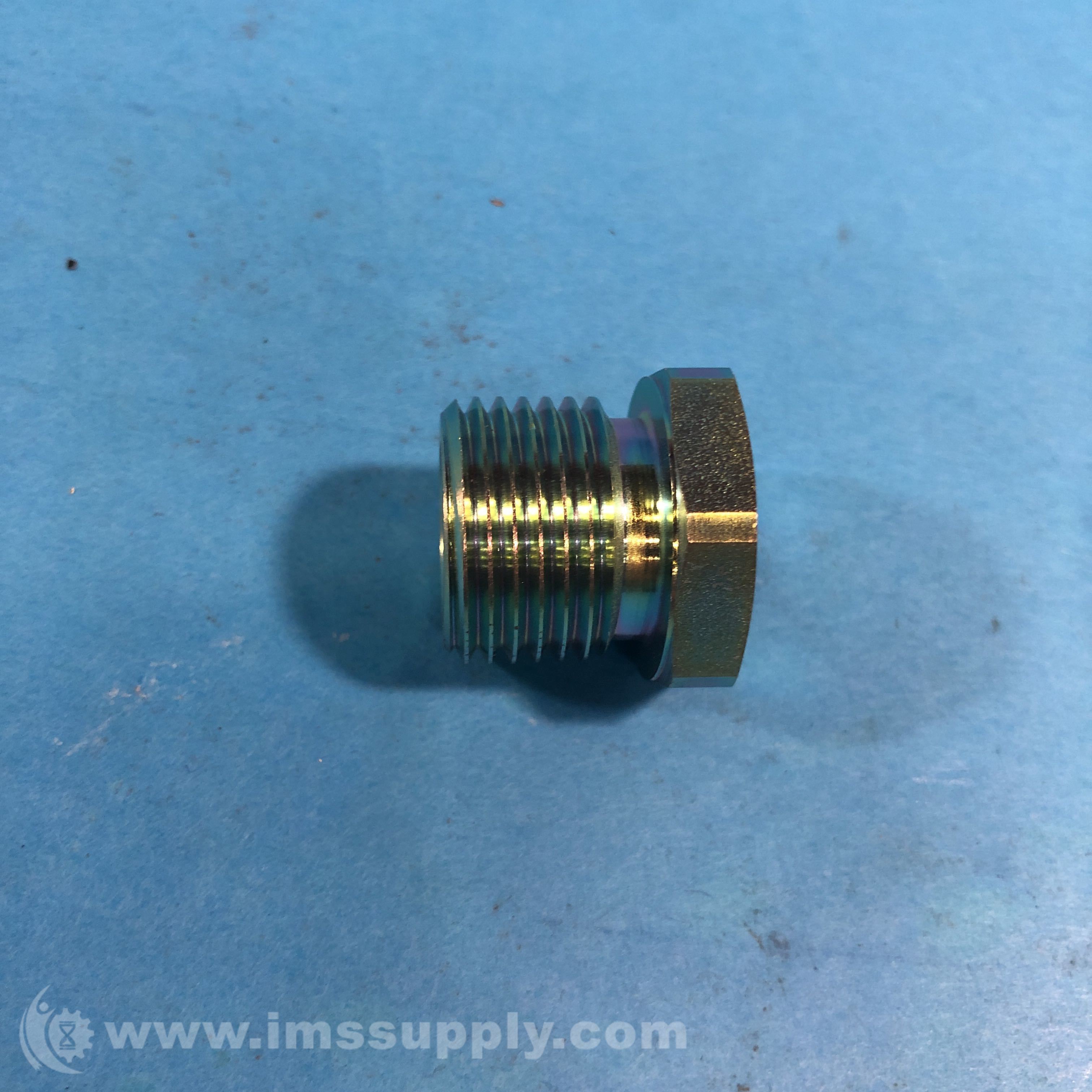 Atlas Copco 3520 0235 01 Hex Head Bushing, Inlet, BSP 1/4, NPT - IMS Supply