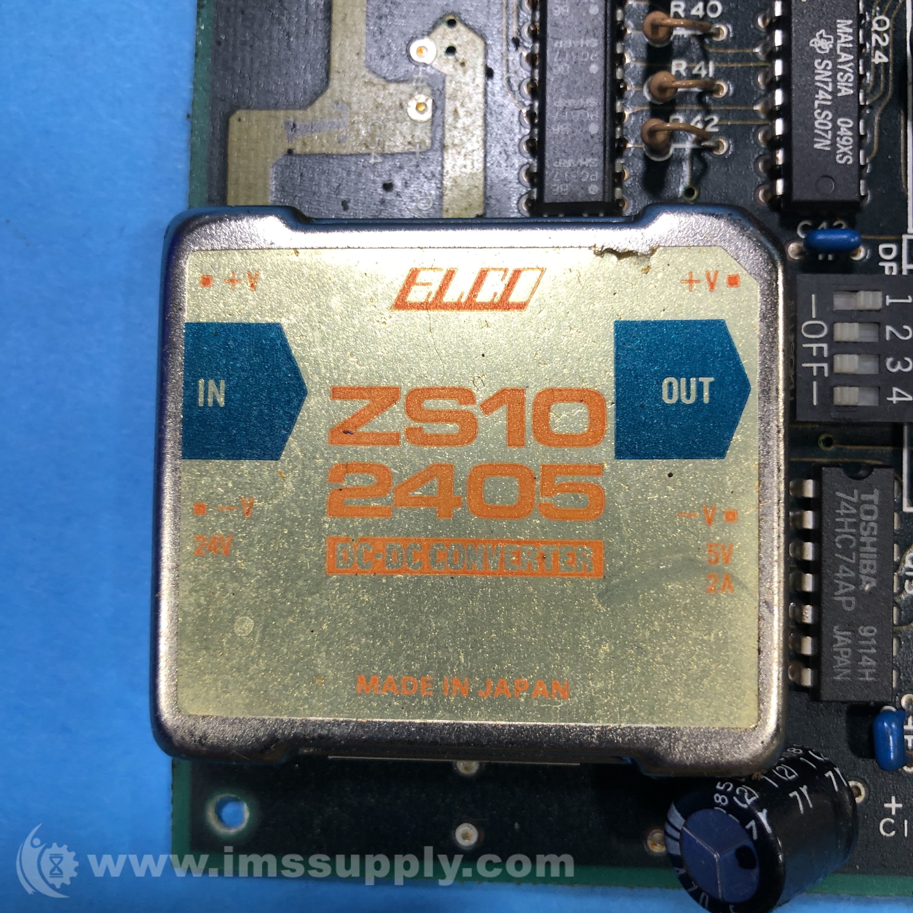 Fuji Electric AB12C-4056-4057 F329 62 363E Circuit Board - IMS Supply