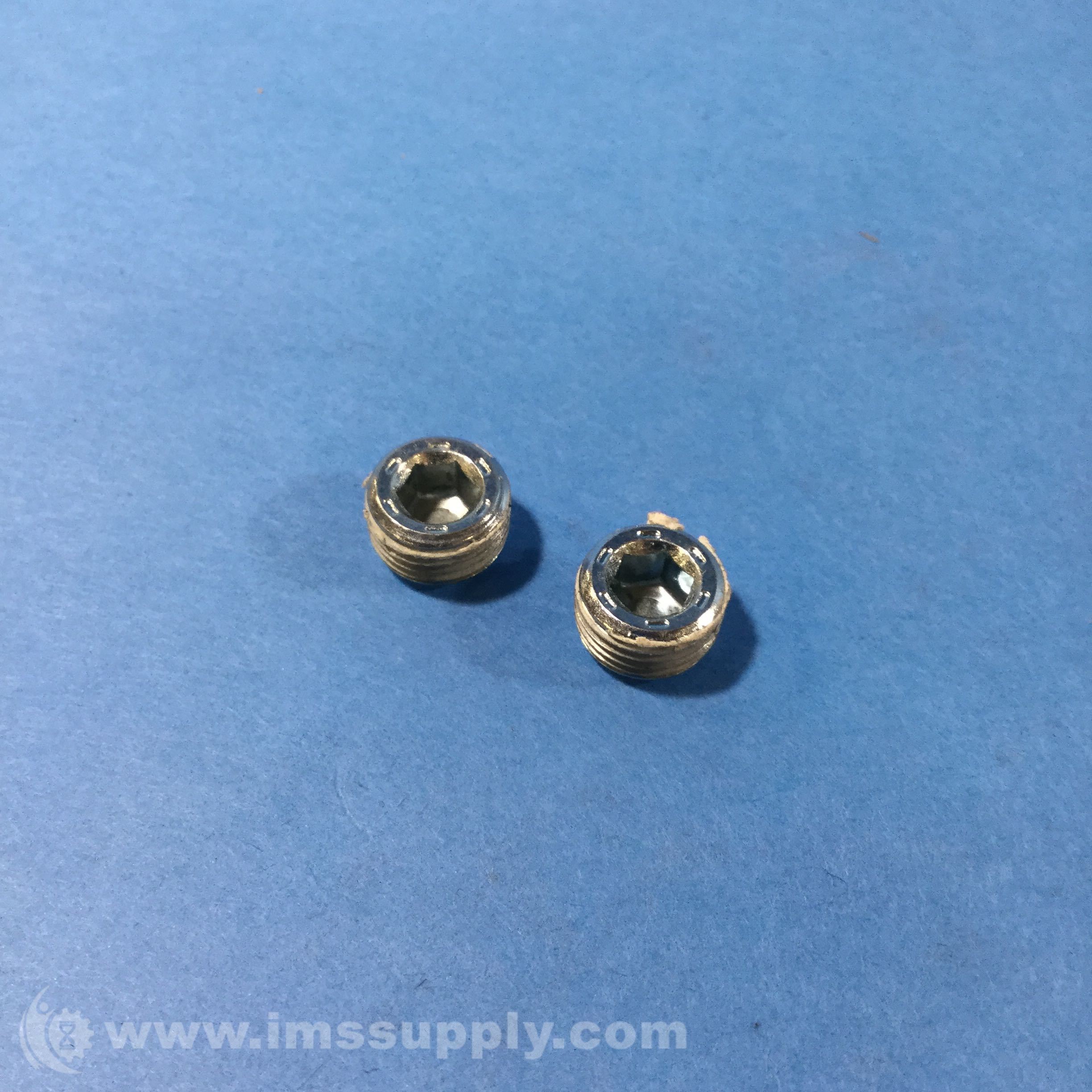 MAC Valves Inc AI-395 Combination Mounting Screw, Male/Female - IMS Supply