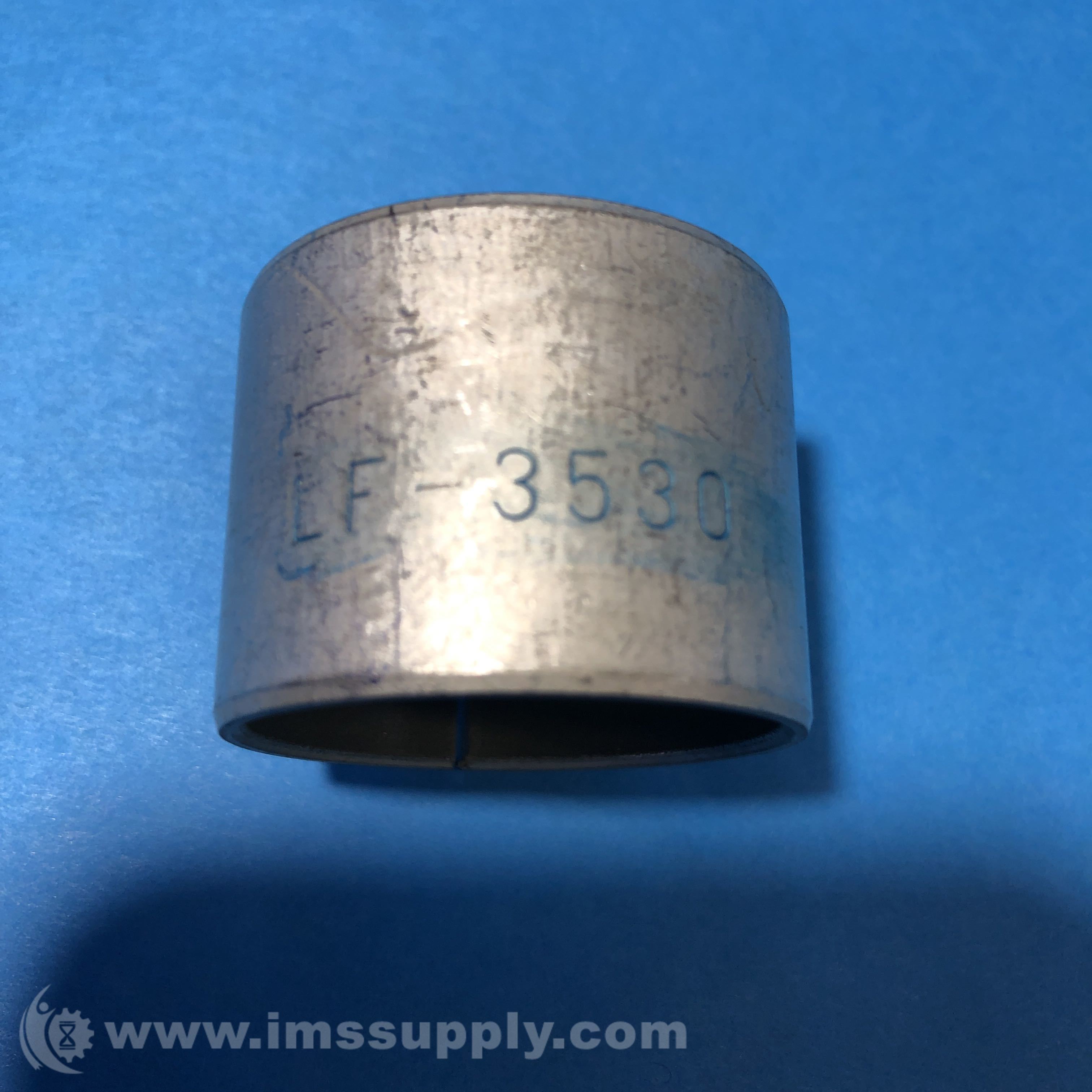 OILES LF-3530 Drymet LF Bushing, Multi-Layer, Straight - IMS Supply