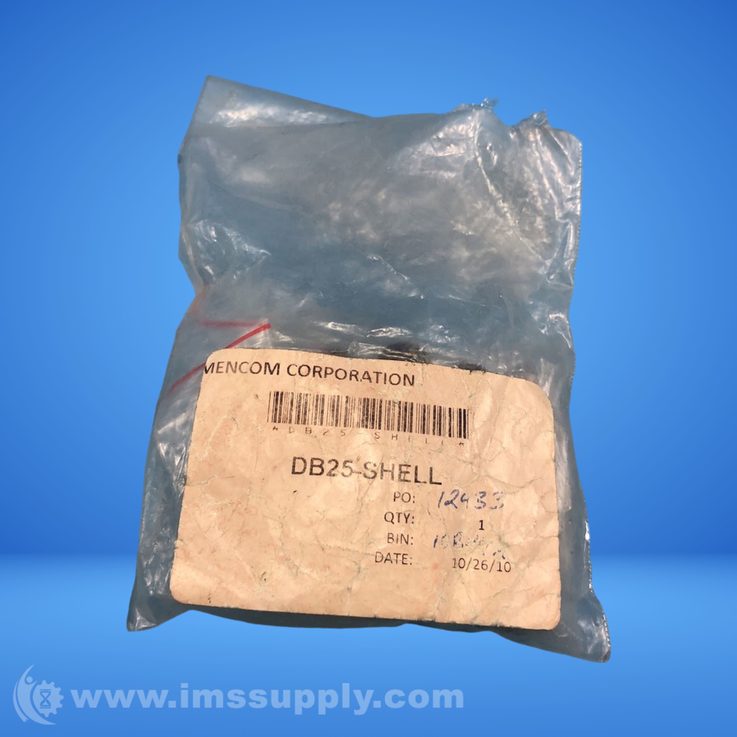 Mencom DB25-SHELL Connector - IMS Supply