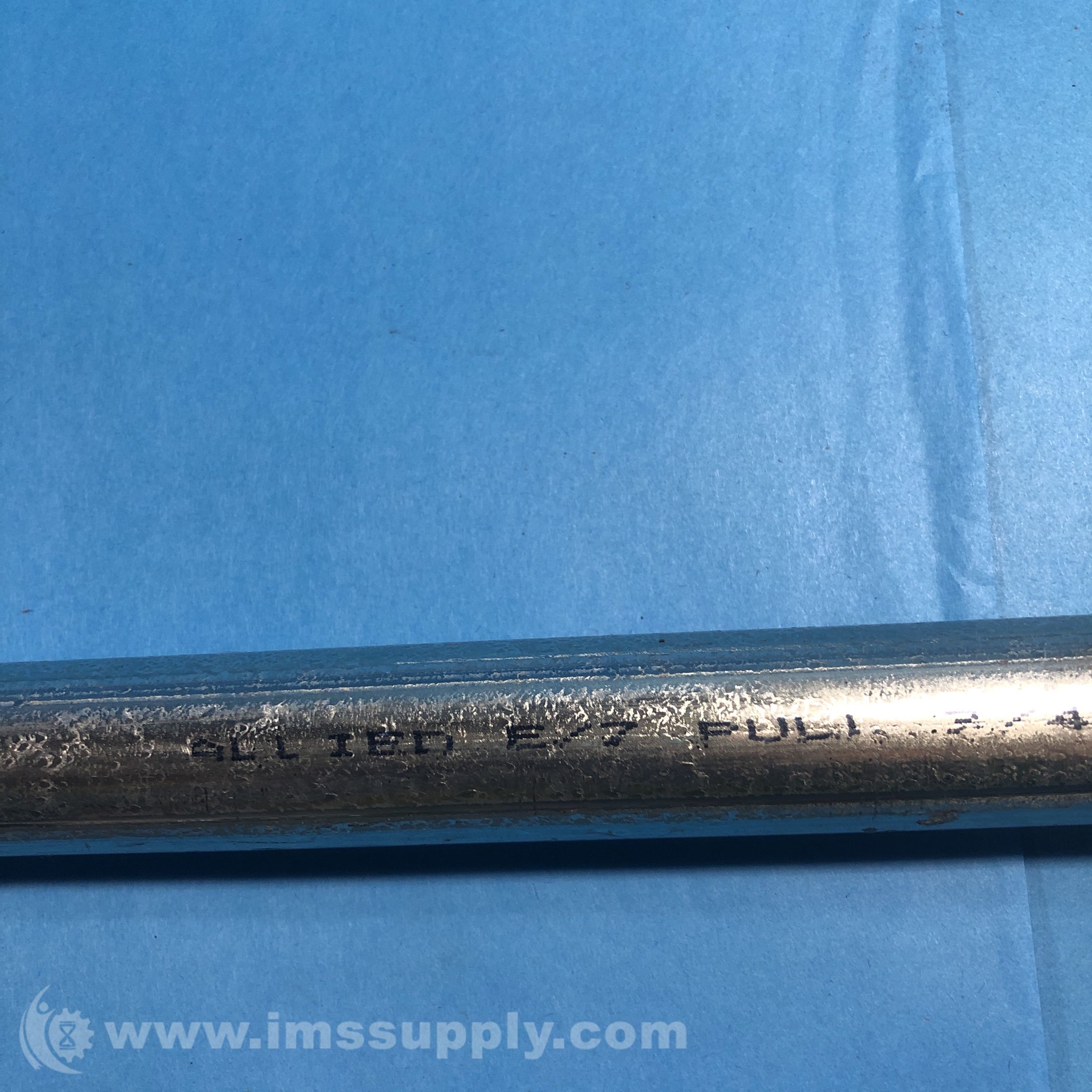 Allied Tube & Conduit AHL82152242 EMT Steel Conduit, 33 LG - IMS Supply