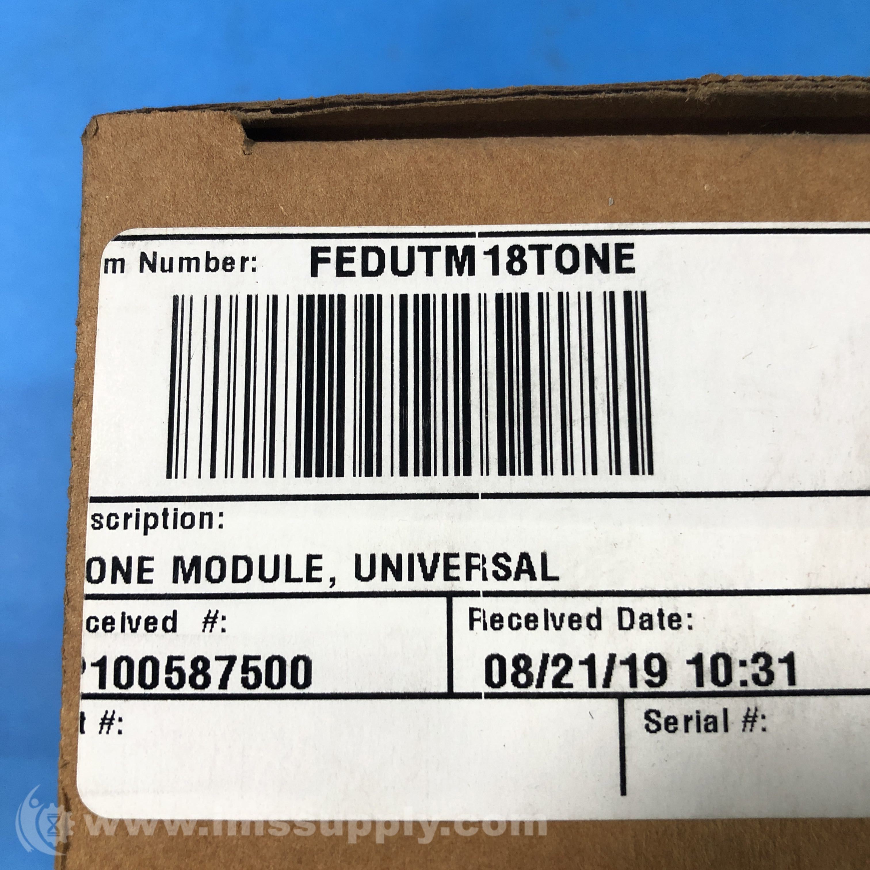 Federal Signal FEDUTM18TONE SelecTone Universal Tone Module - IMS Supply