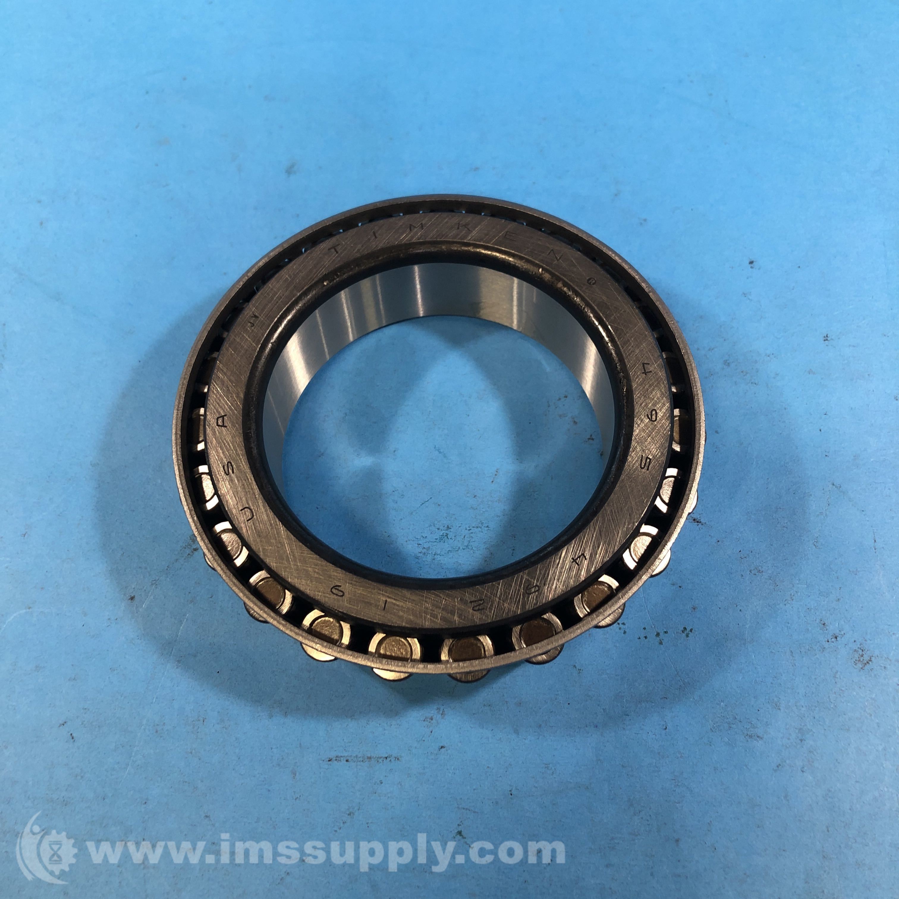 Timken 495 492 19 Tapered Roller Bearings - TS (Tapered Single) - IMS ...