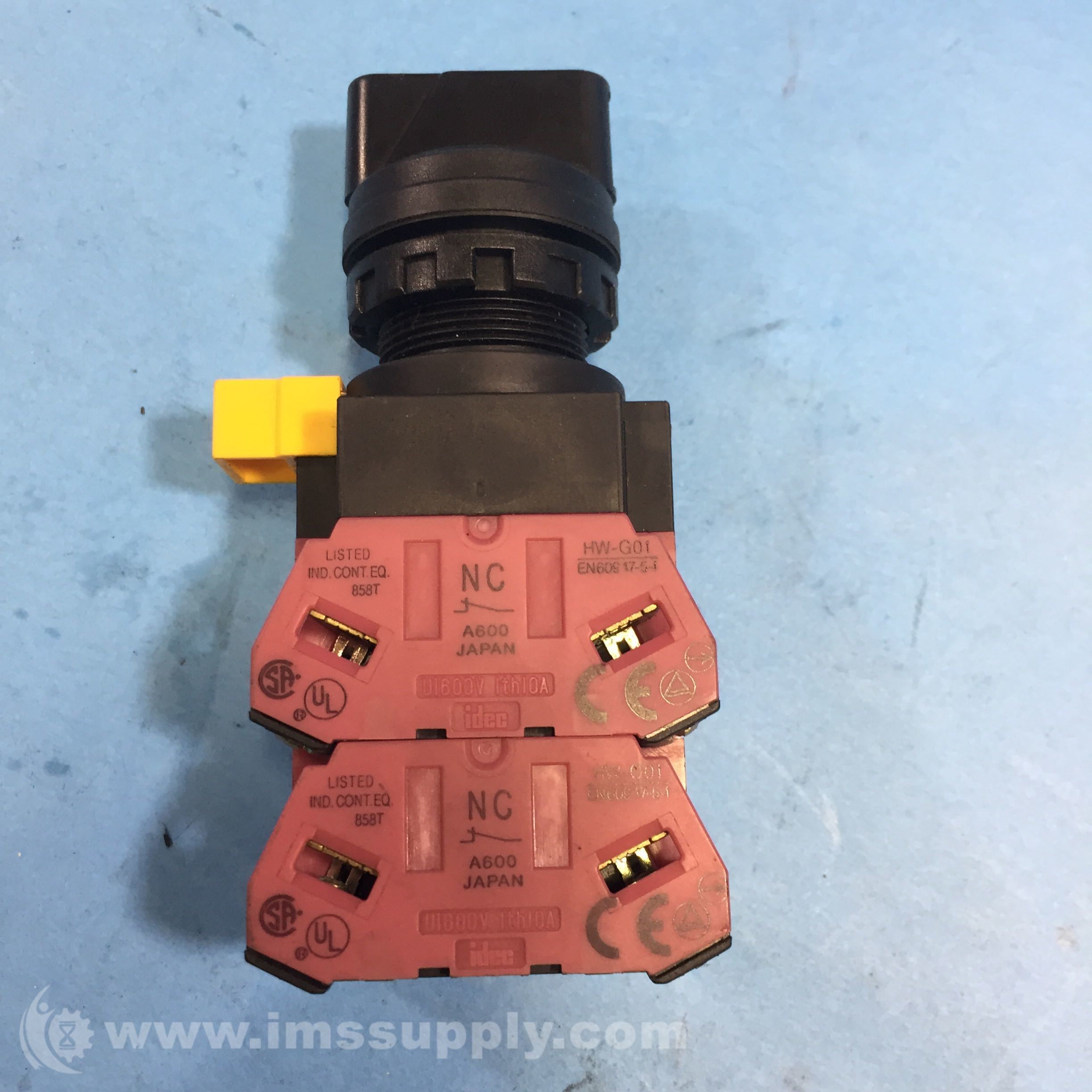 Idec UI600V-ITH10A Selector Switch - IMS Supply