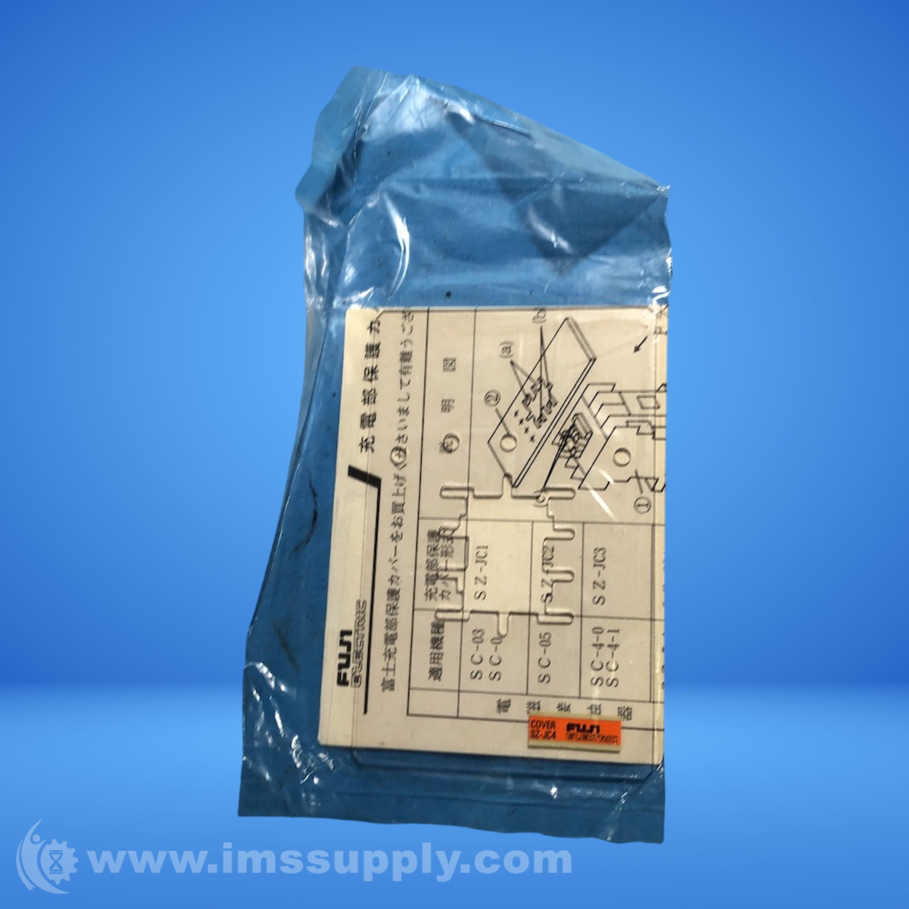 Fuji Electric SZ-JC4 Contactor Cover - IMS Supply