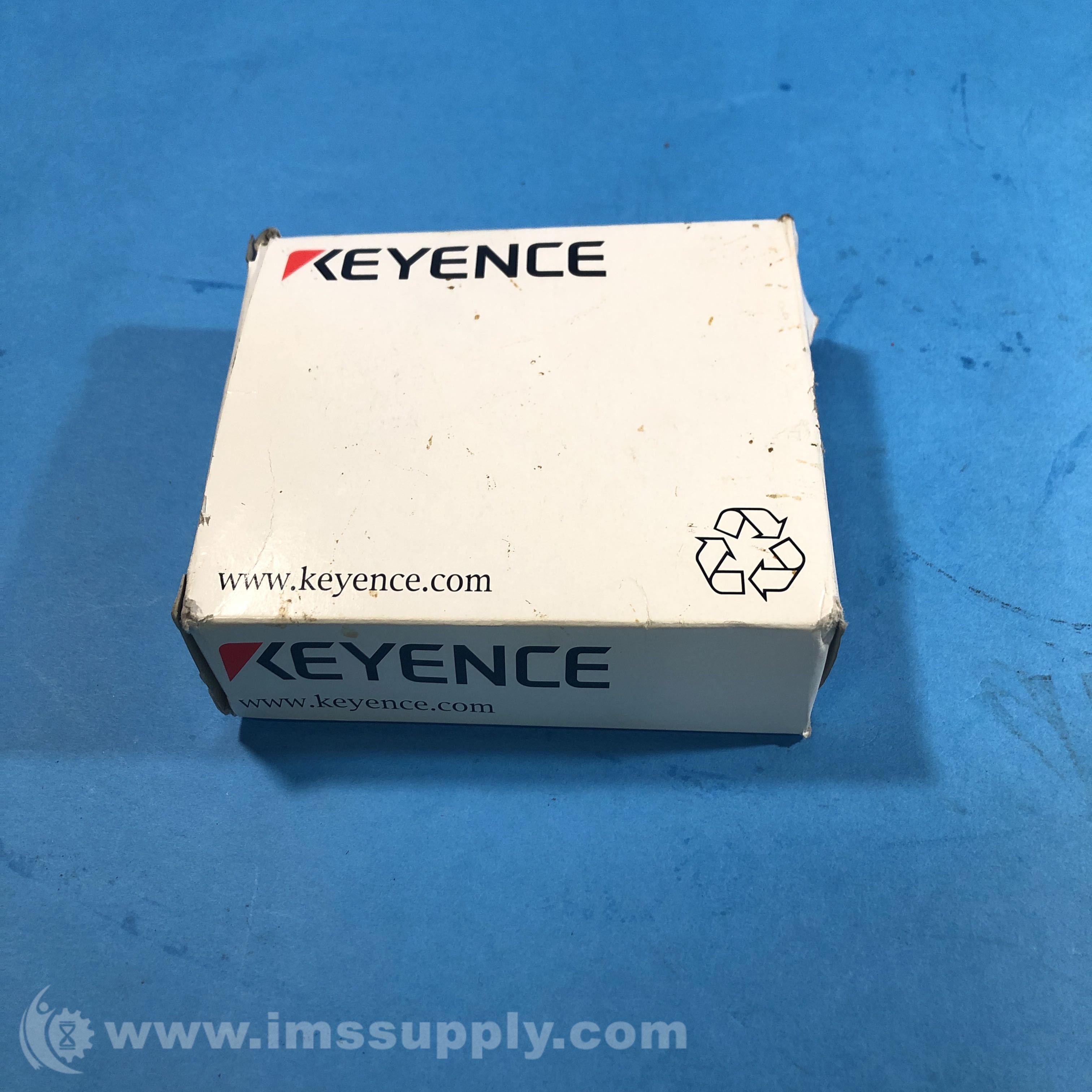 Keyence FW-H02 Ultrasonic Sensor Head 50-200mm Range - IMS Supply