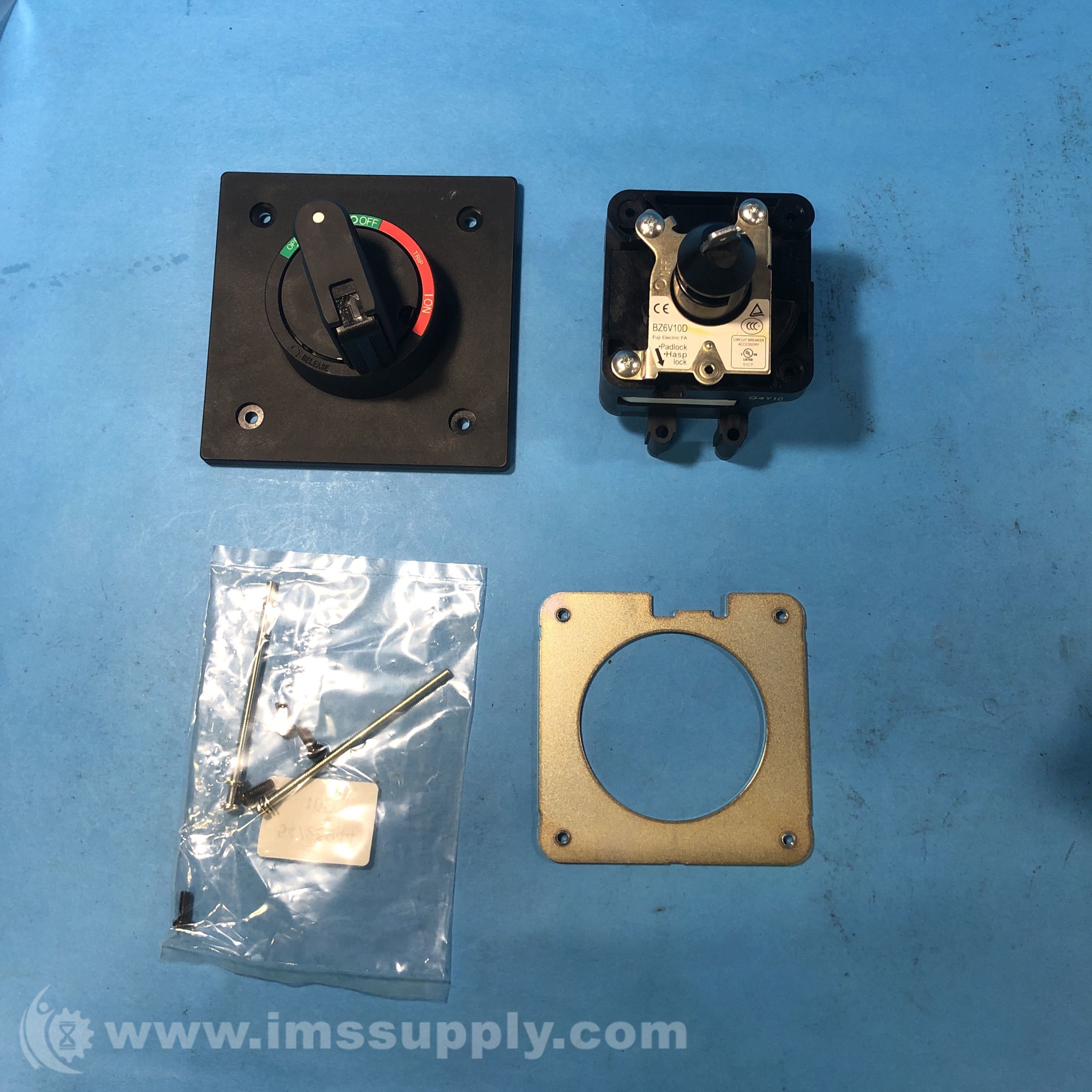 Fuji Electric BZ6V10D G-Twin Breaker External Operating Handle - IMS Supply