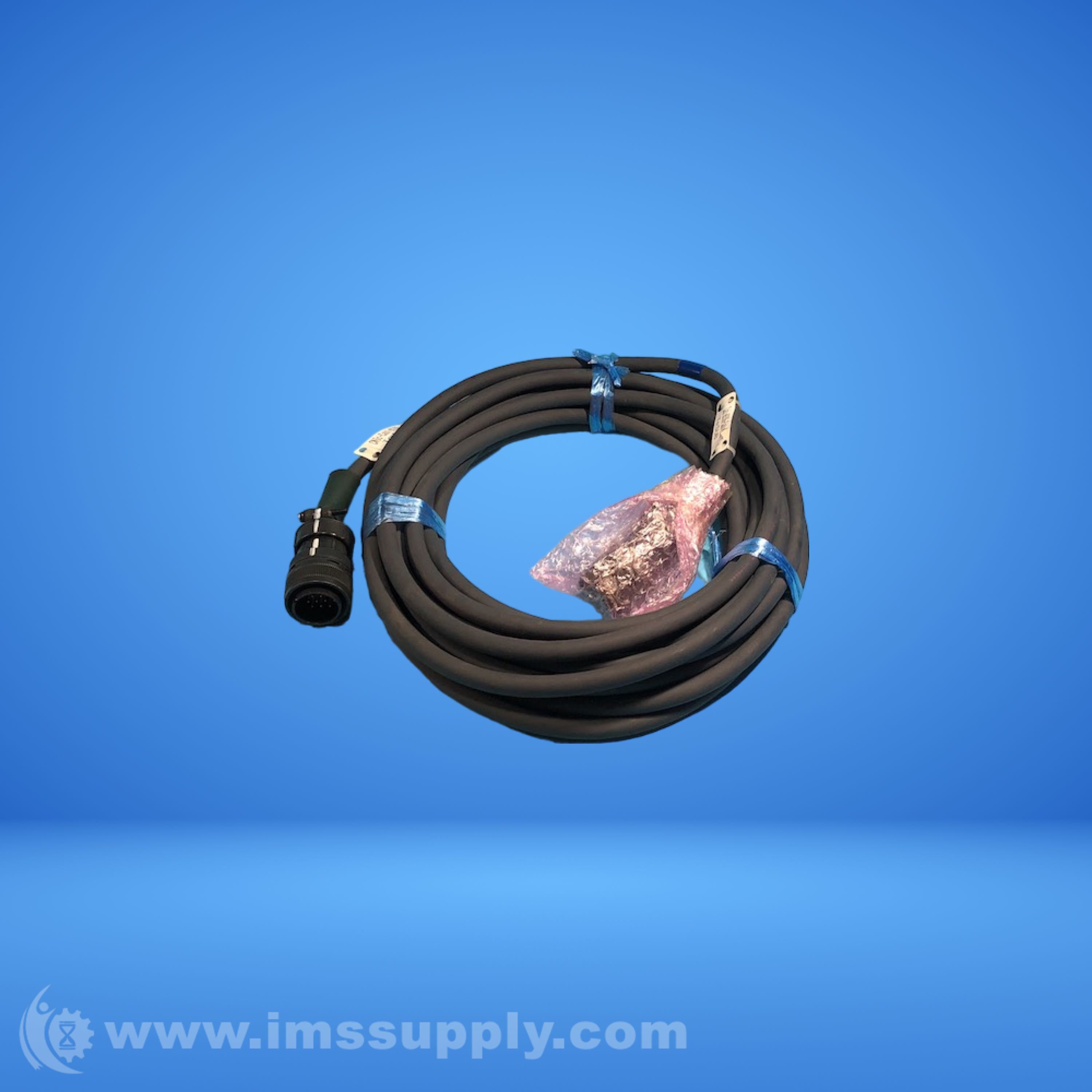 Jae Connectors 3057-12A Connector Cordset - IMS Supply