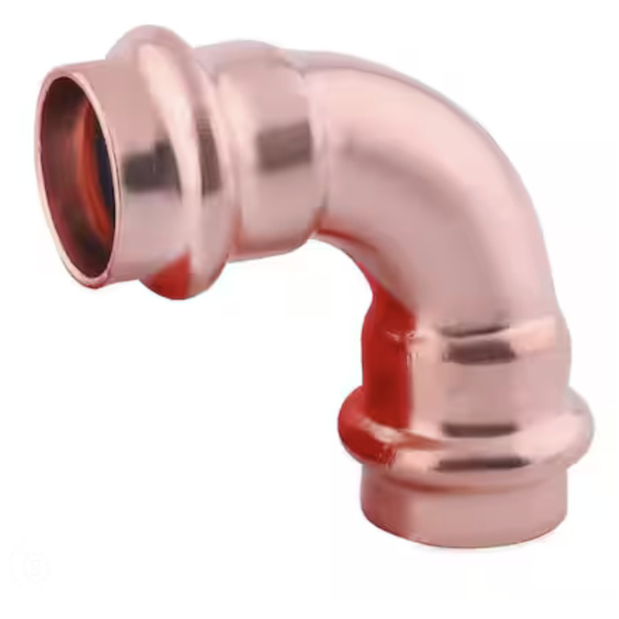 Guardian Worldwide C09W42 1-1/4 x 1-1/4 Copper 90° Street Elbow - IMS ...