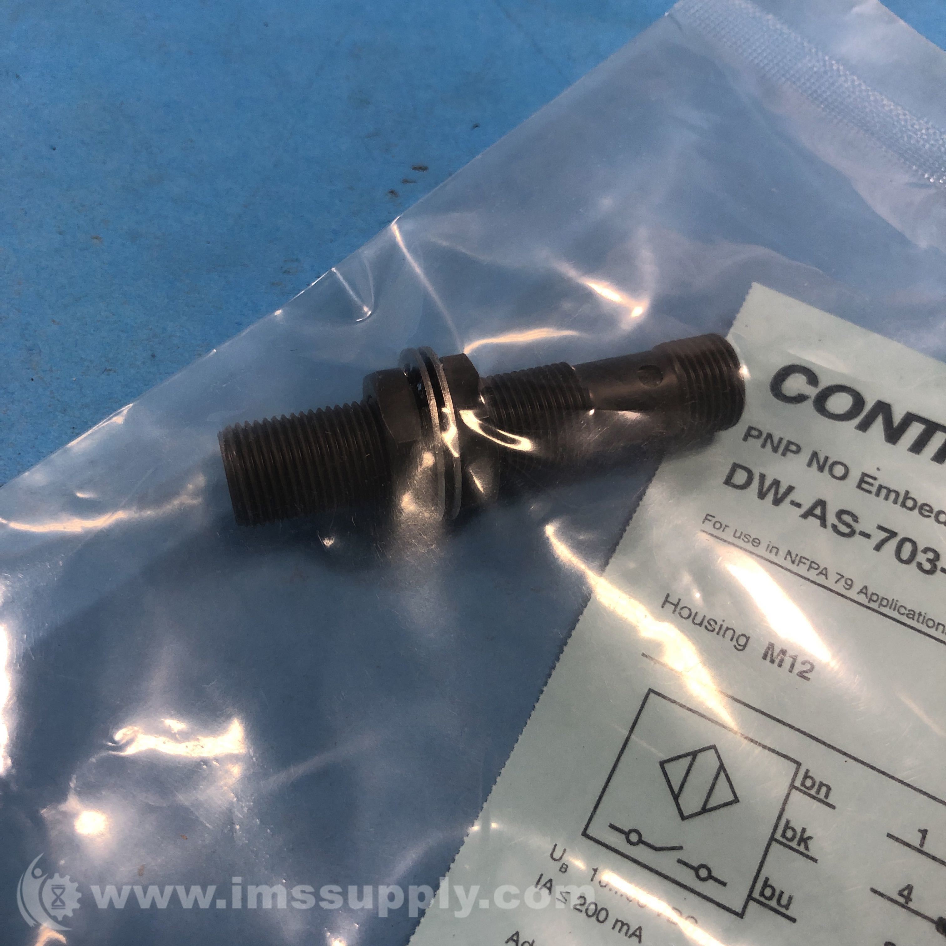 Contrinex DW-AS-703-M12-693 Inductive Proximity Sensor - IMS Supply