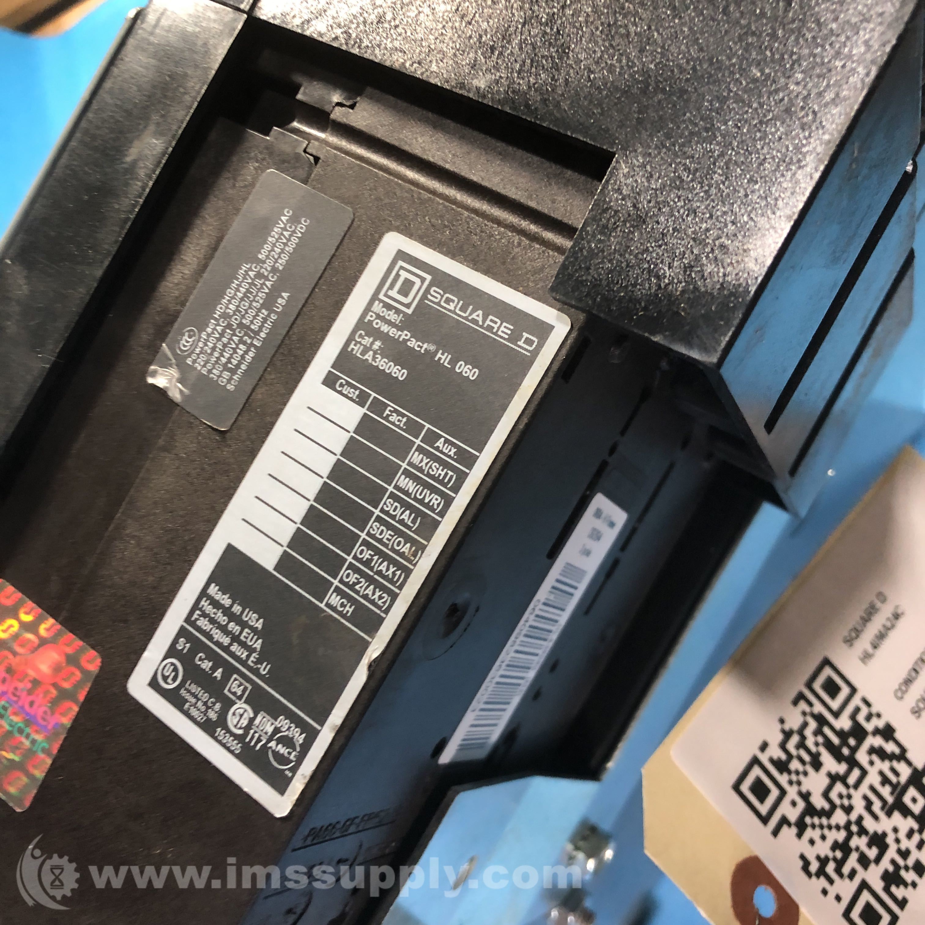 Square D HL4IMA24C Surge Protection Device - IMS Supply