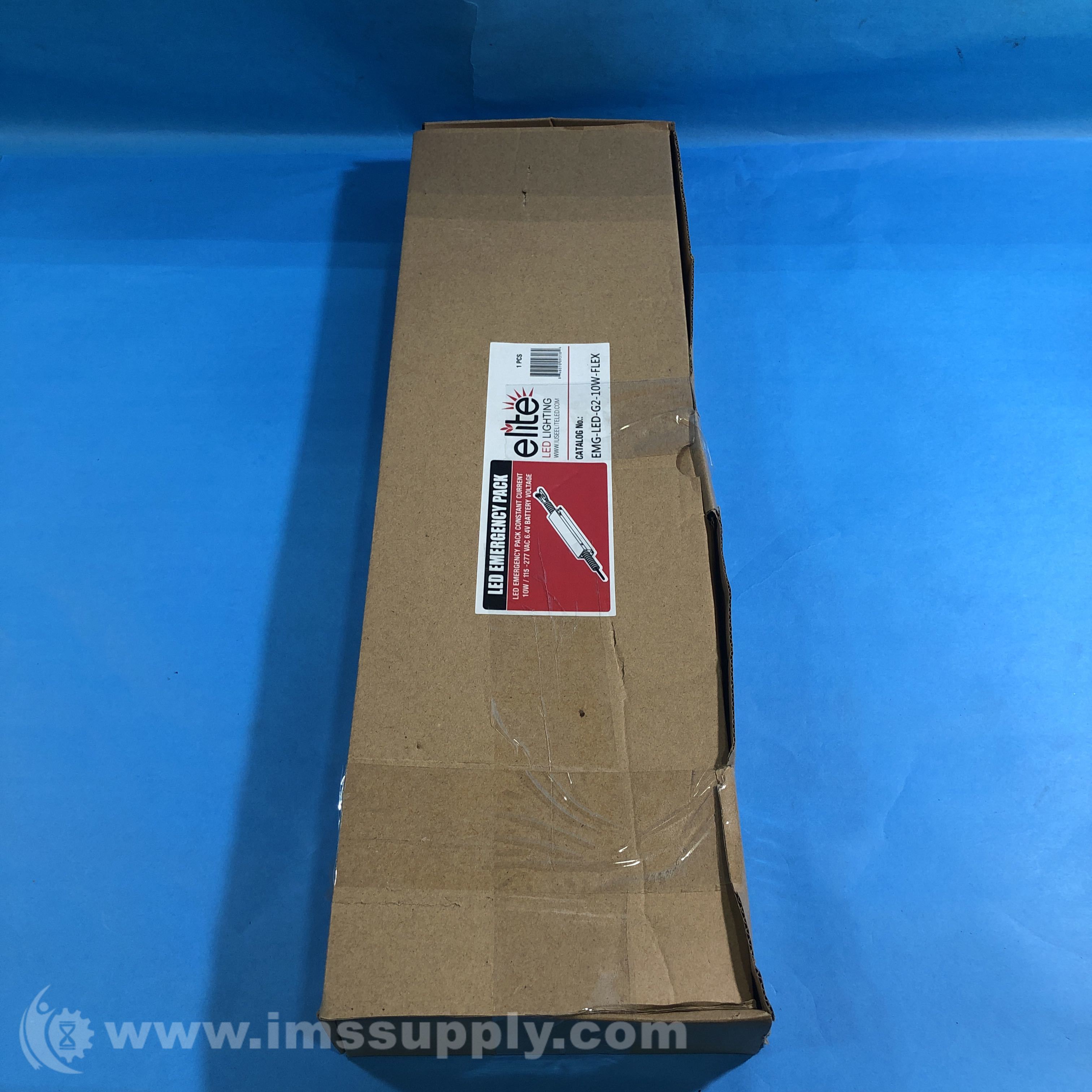 Elite Lighting EMG-LED-G2-10W-FLEX LED Emergency Battery Driver - IMS ...