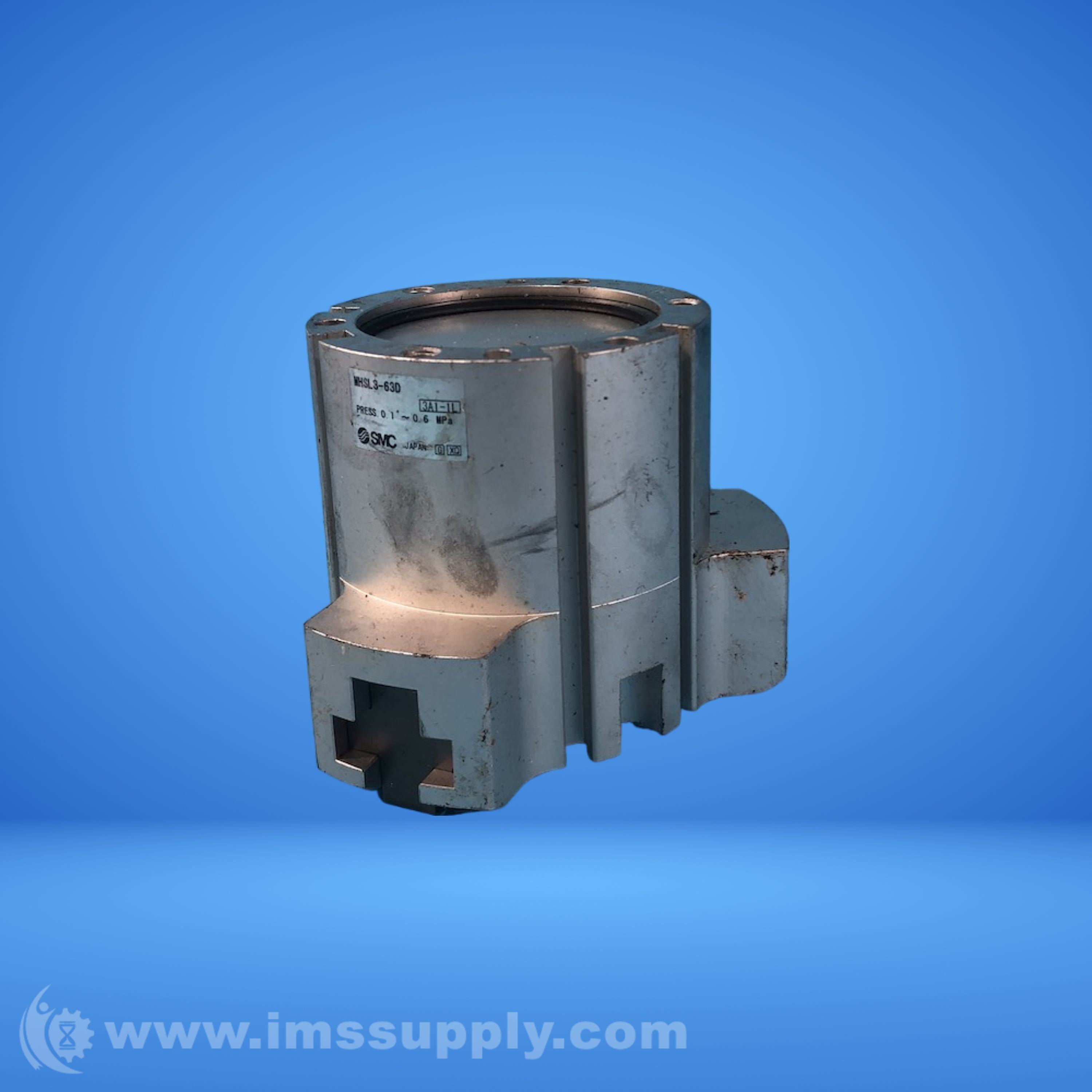 SMC MHSL3-63D MHS3 3 Finger Gripper - IMS Supply