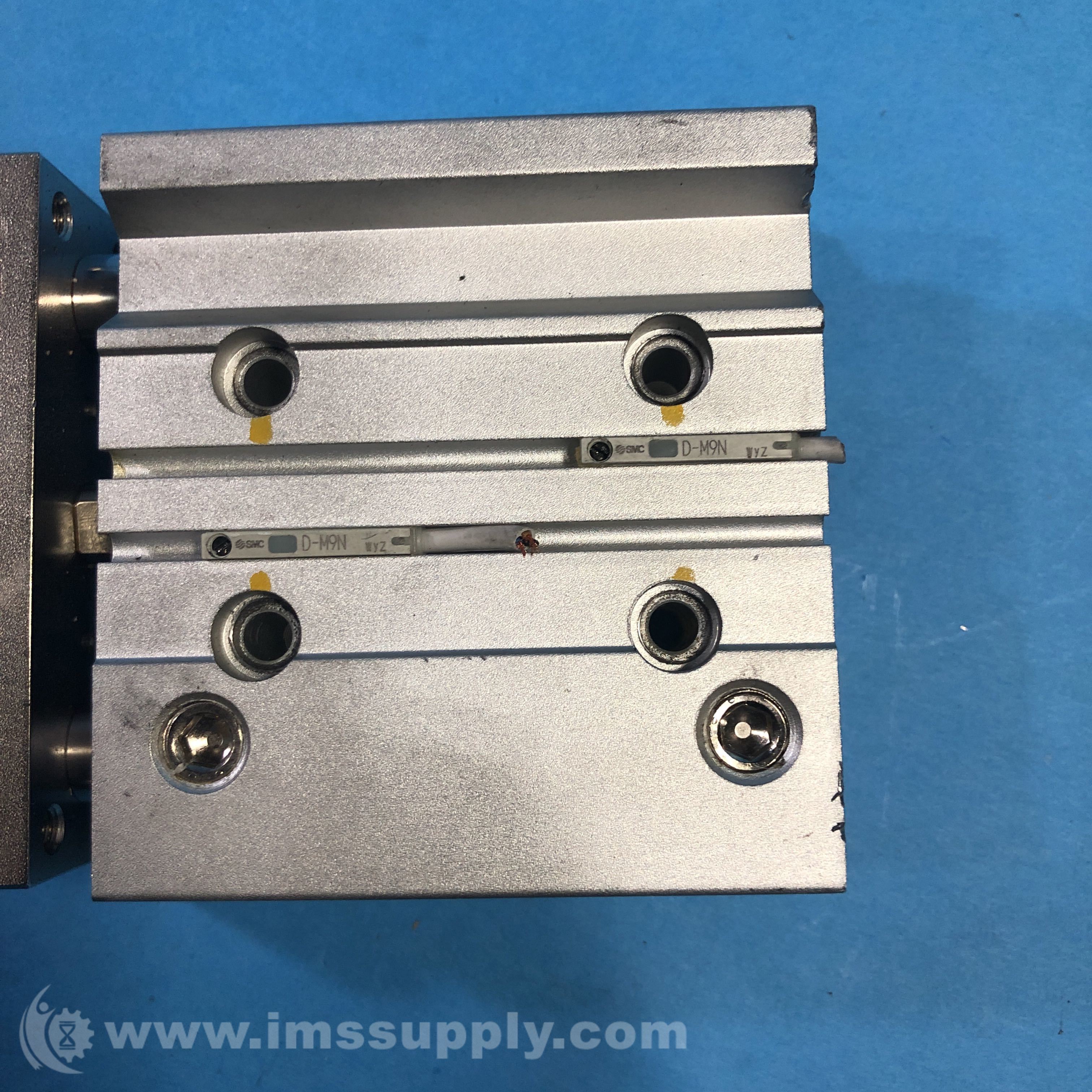 SMC 20-MGPM20-40Z MGP Compact Guide Cylinder - IMS Supply