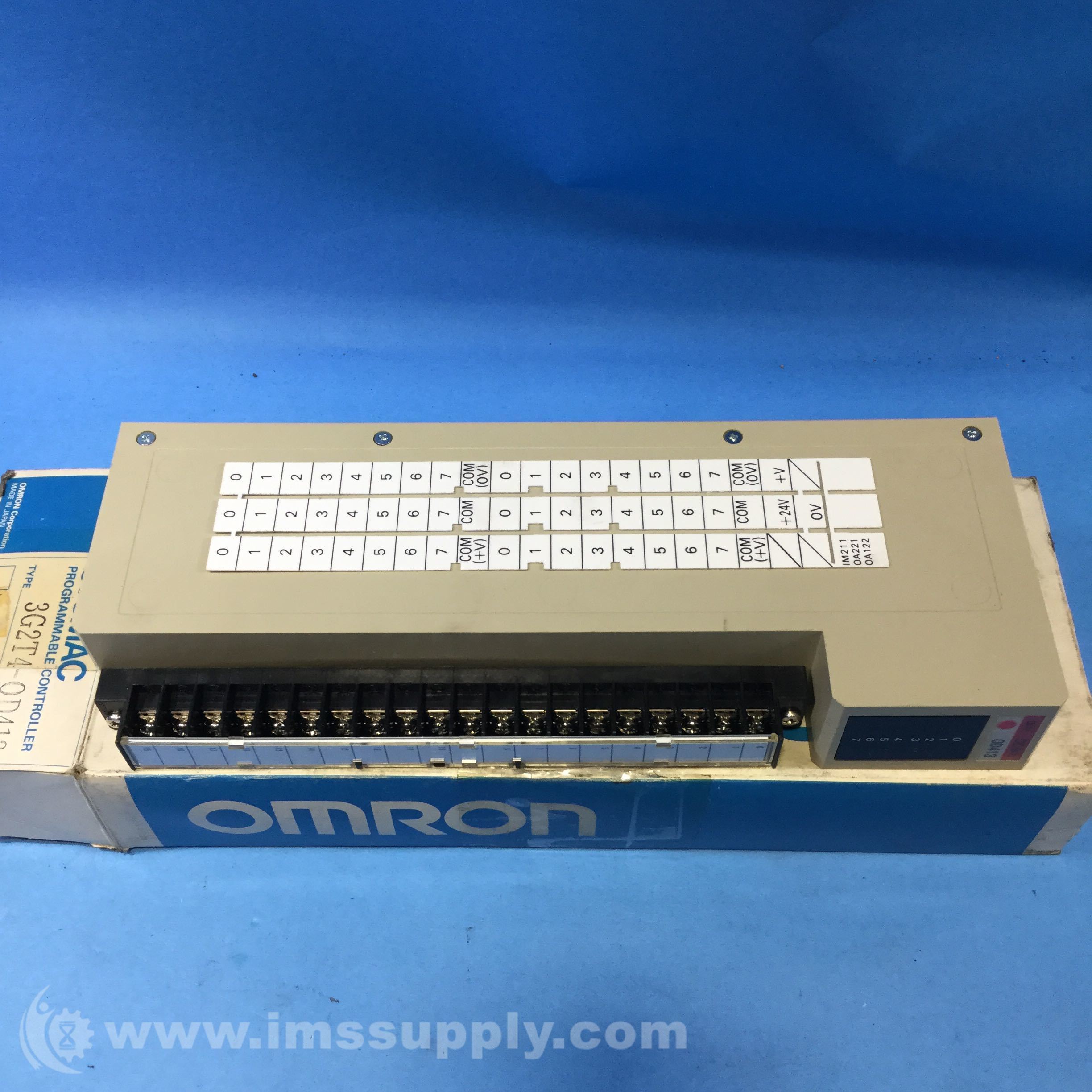 Omron 3G2T4-OD413 Output Module - IMS Supply