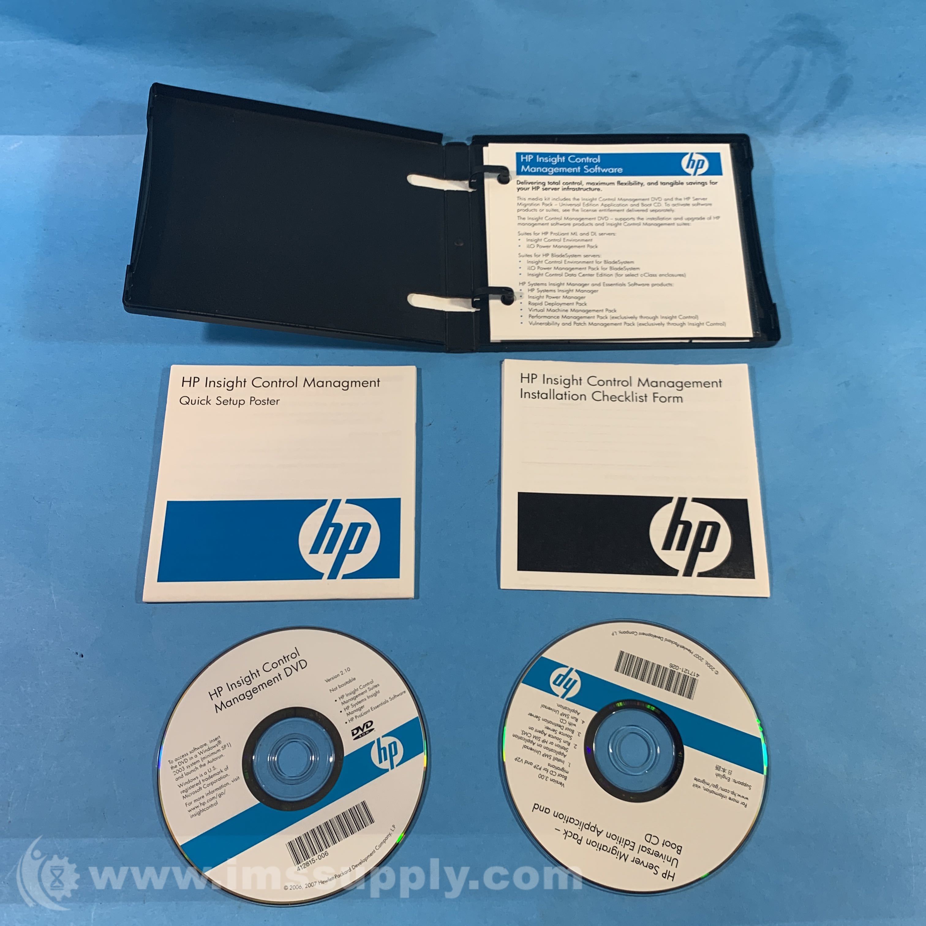 HP 436223-005 HPE Insight Control Software - IMS Supply