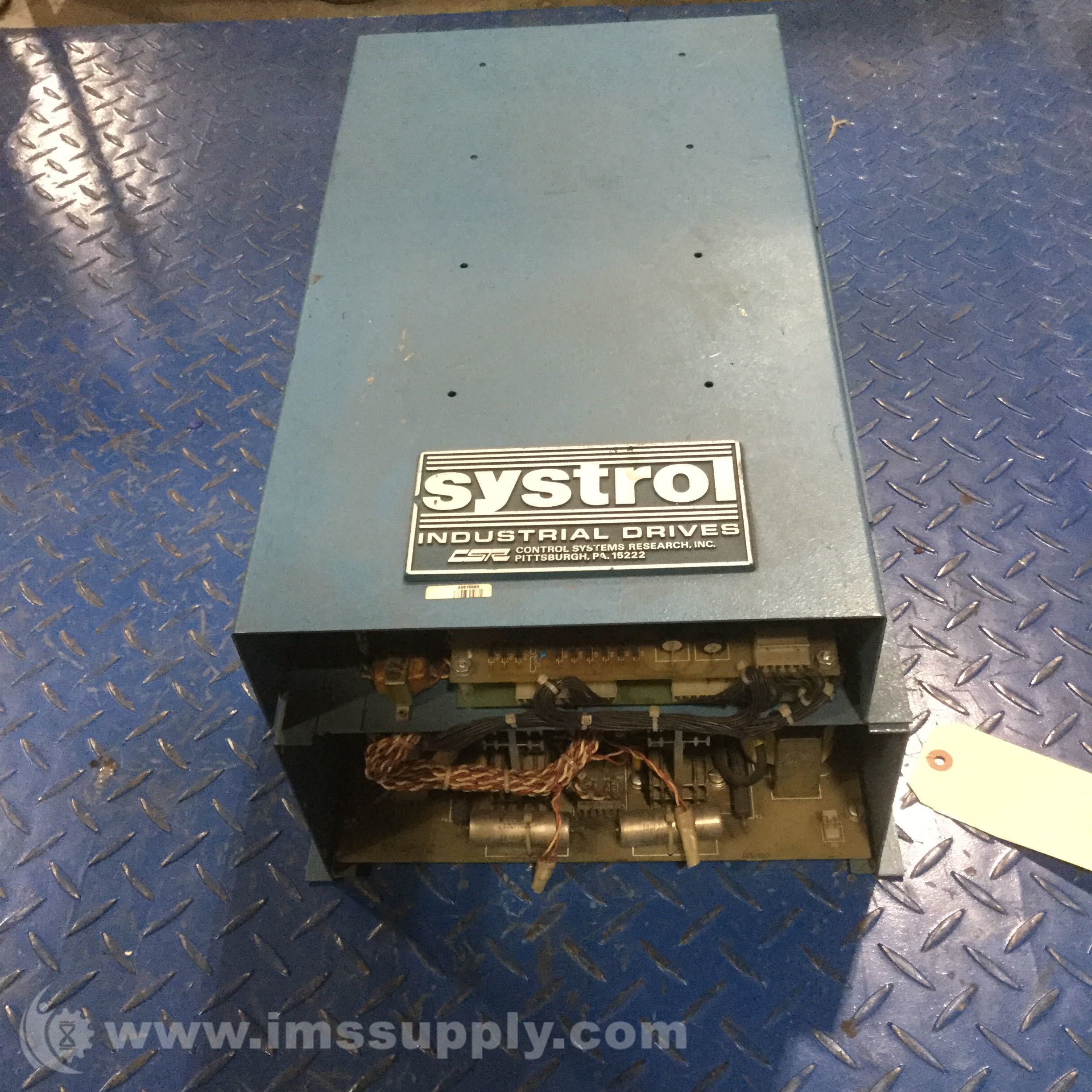Control Systems Inc Systrol Industrial Drive - IMS Supply