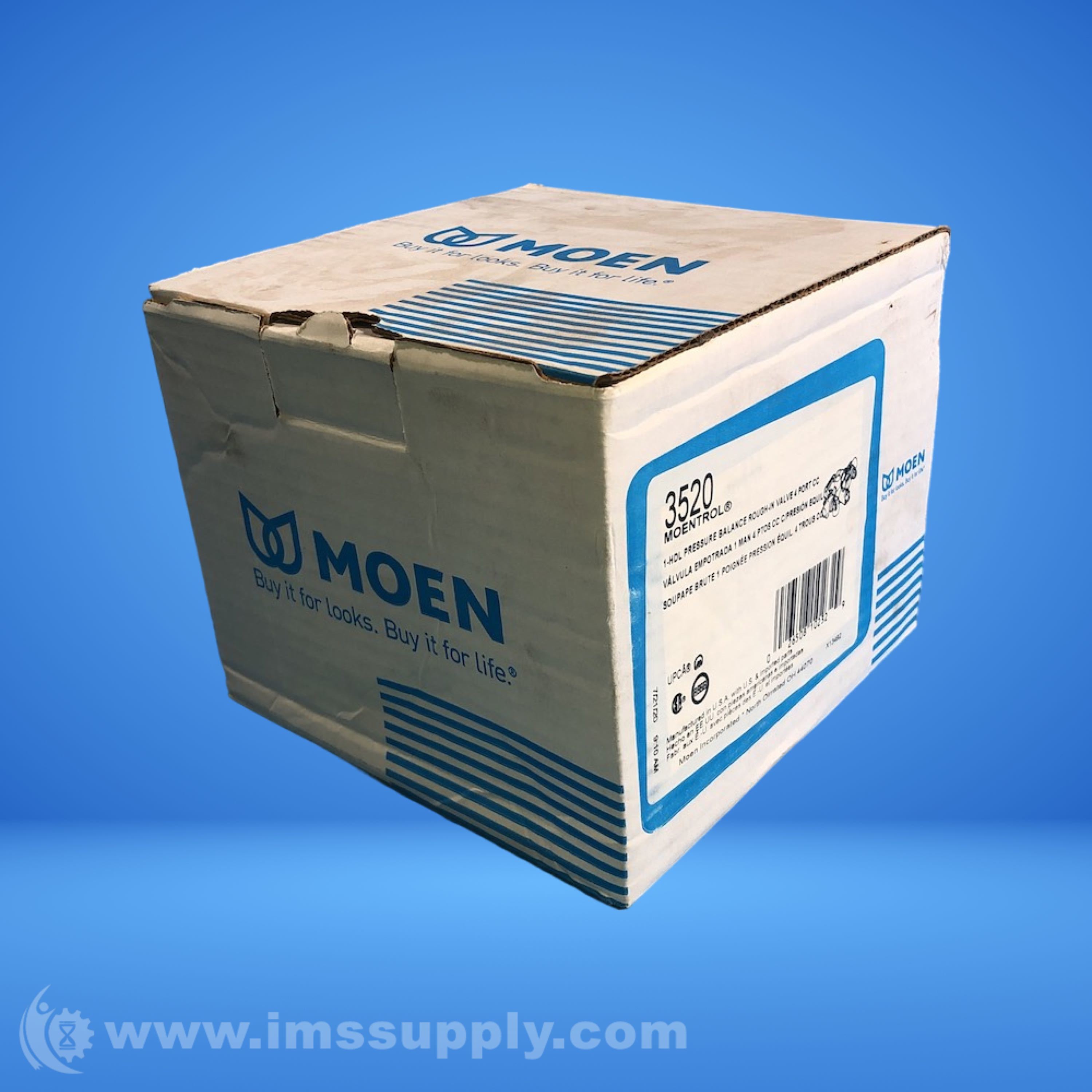 Moen 3520 Tub and Shower Valve - IMS Supply