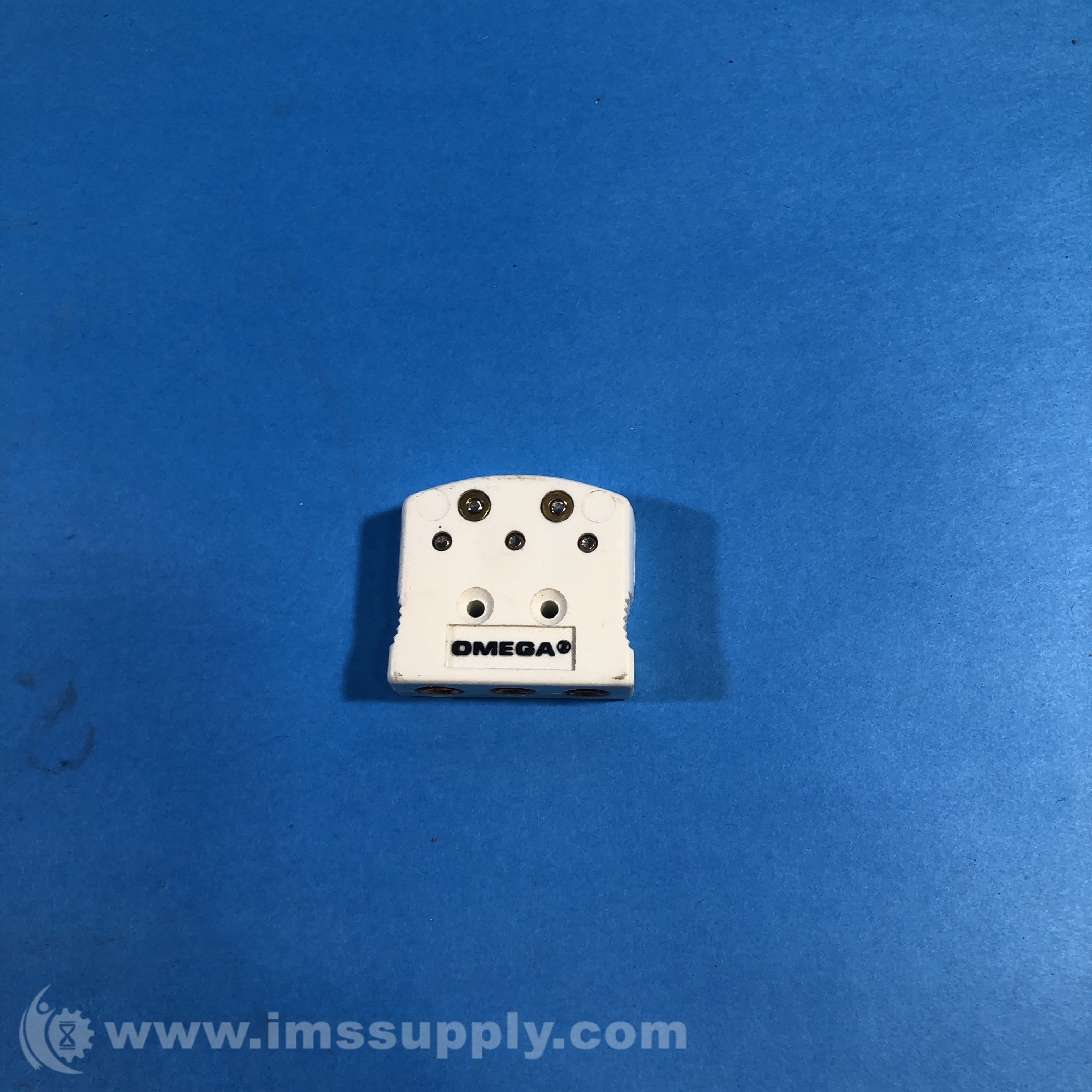 Omega Female 3 Prong Thermocouple Connector - IMS Supply