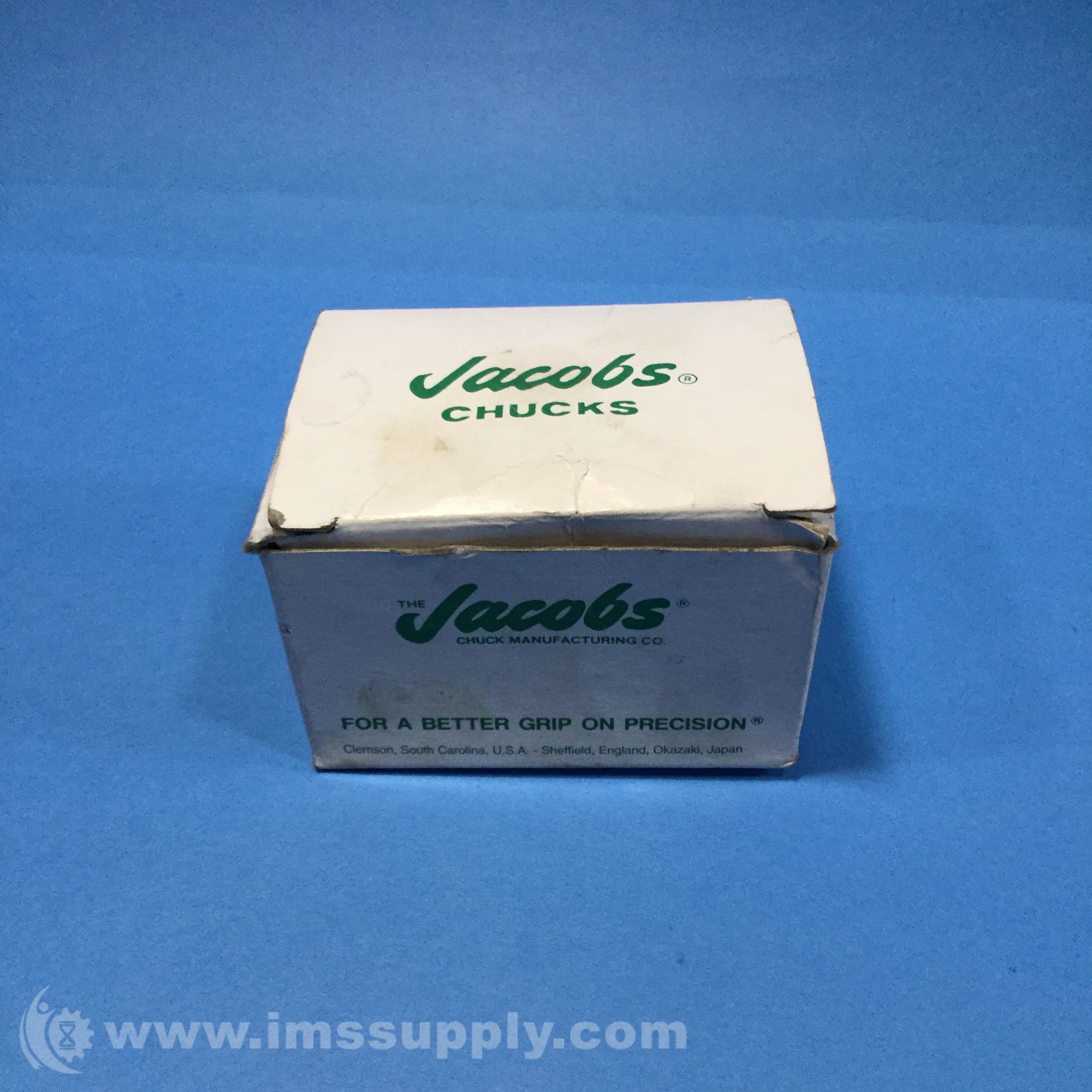 Jacobs Chucks SM8K61 Drill Chuck, 5/64-1/2 Cap, 3/8-24 Mount - IMS Supply