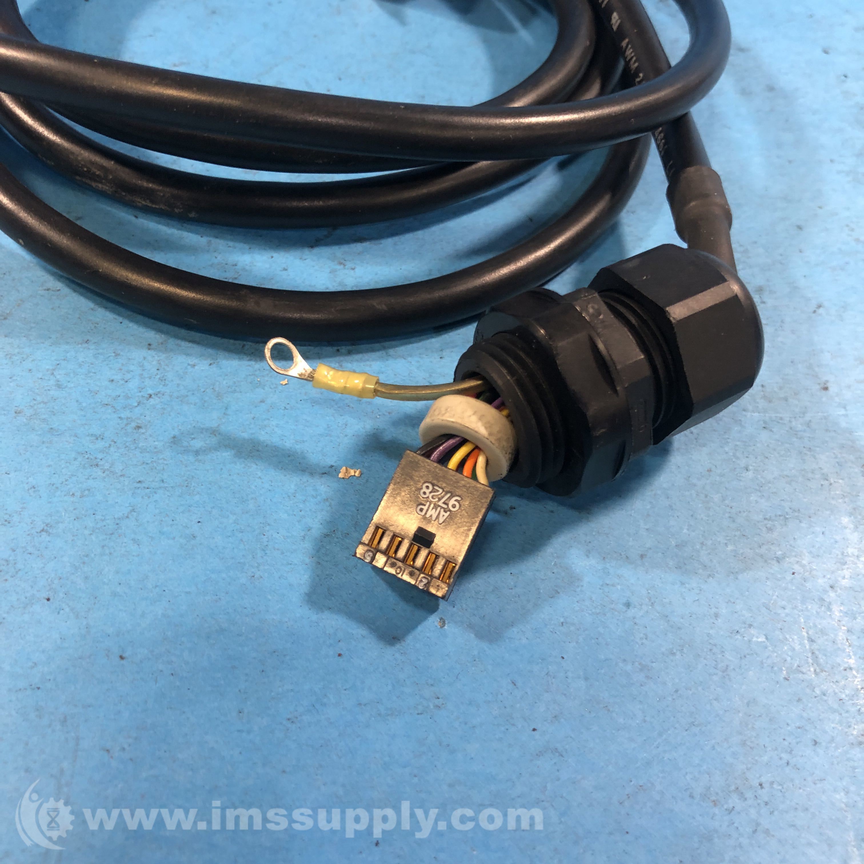 STI 42661-0050 Safety Light Curtain Receiver Cable - IMS Supply