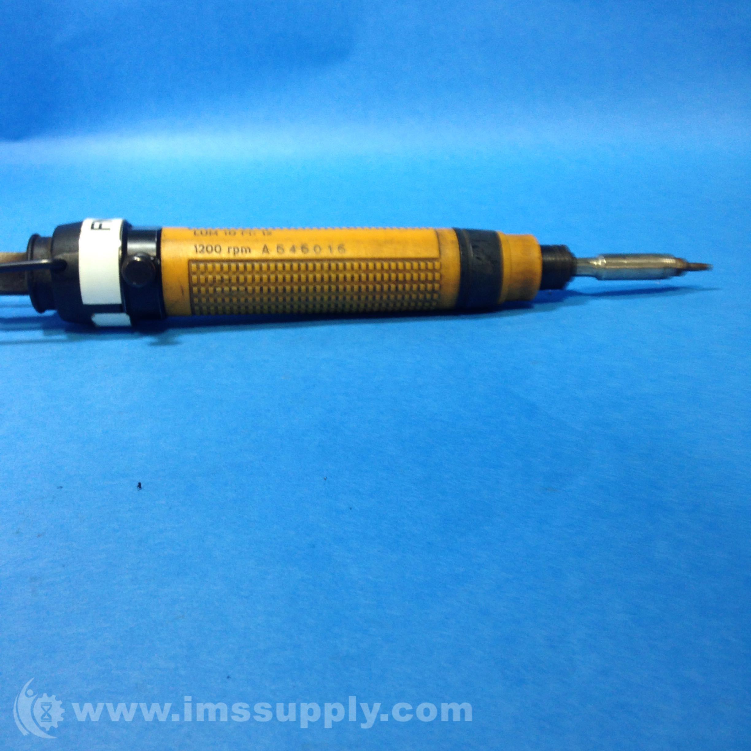 Atlas Copco LUM 10 PR-12 Straight Pneumatic Screwdriver - IMS Supply Atlas Copco LUM 10 PR-12 Straight Pneumatic Screwdriver - IMS Supply