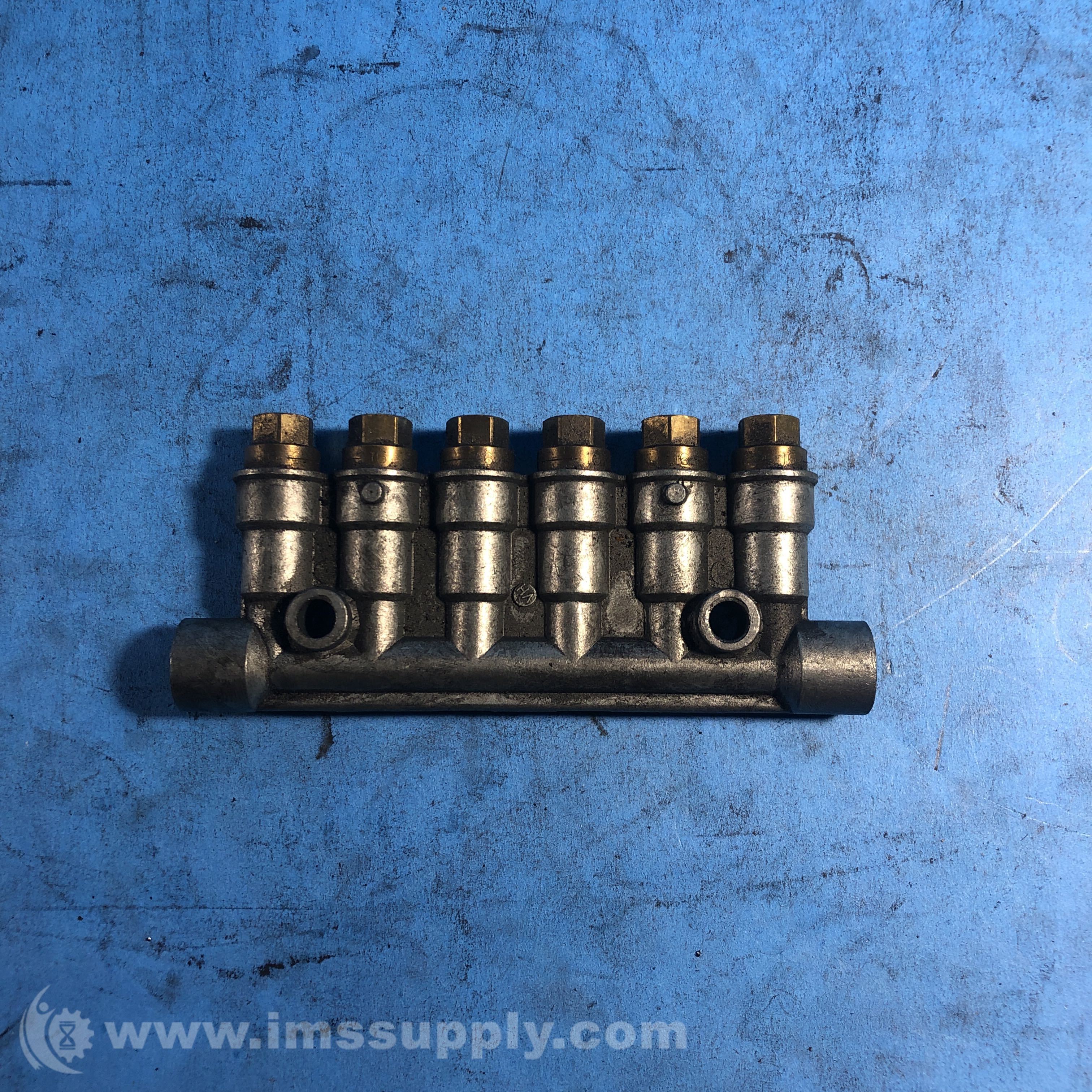 Showa DPB-16 Plunger, 6 Port - IMS Supply