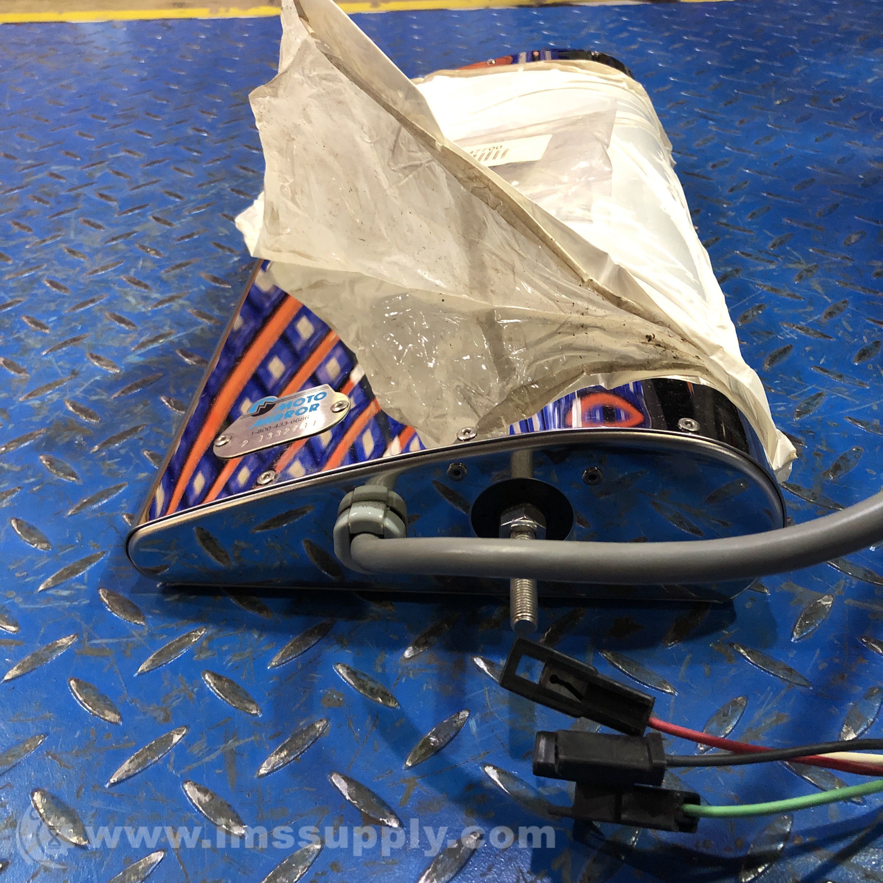 Prutsman 3970834 Moto Mirror Motorized/Heated Mirror - IMS Supply