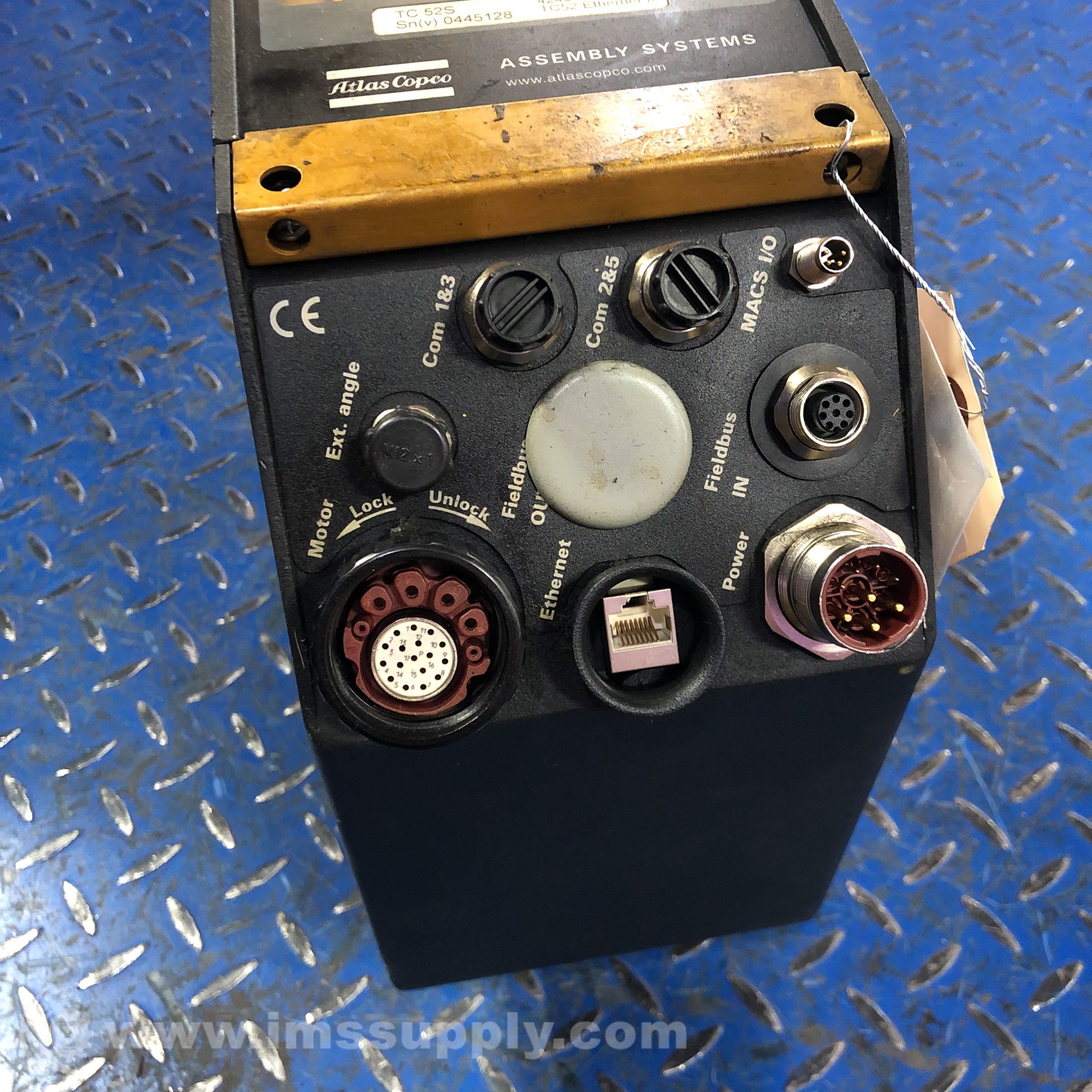 Atlas Copco TC 52S Power MACS Controller - IMS Supply