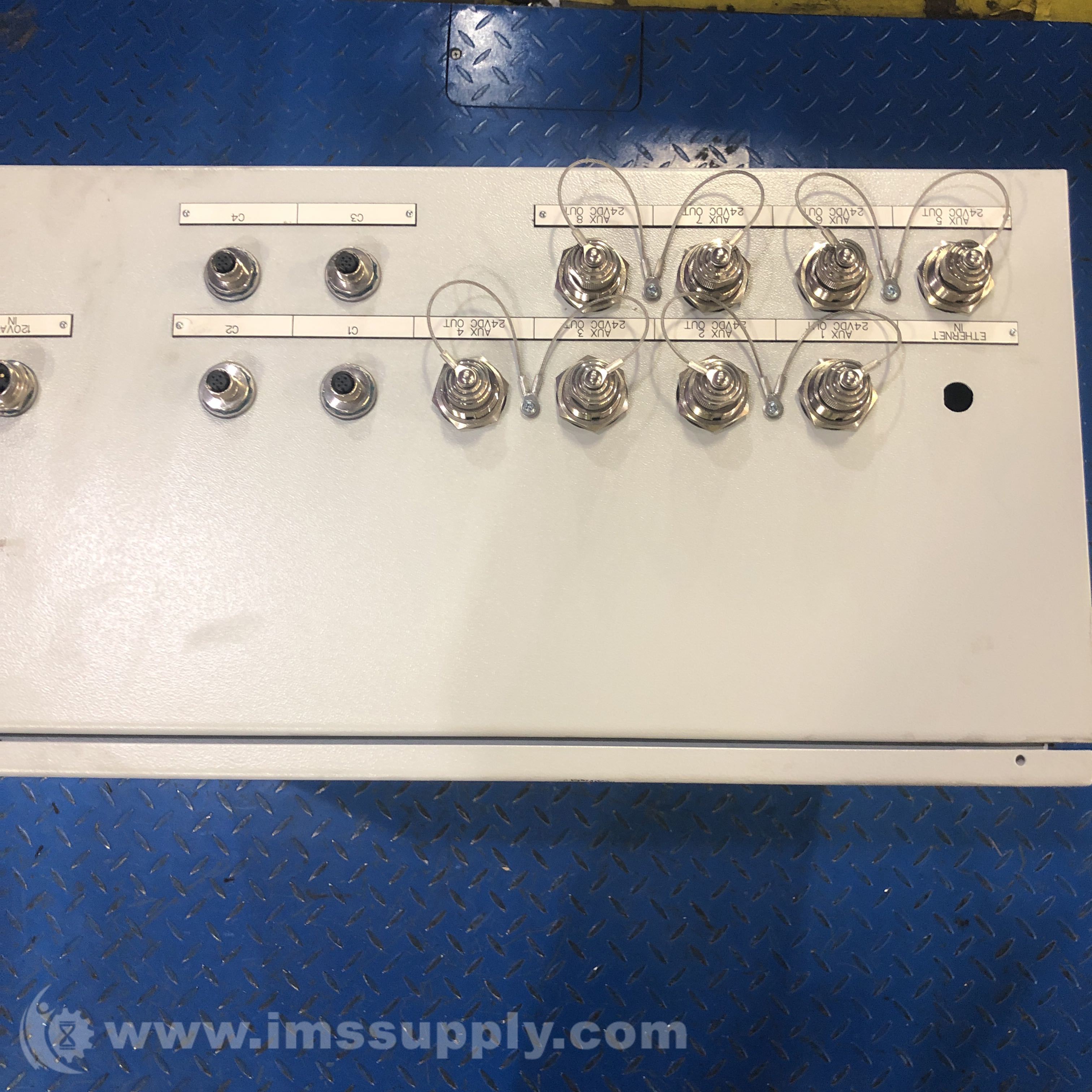 Hoffman CSD242412/SPL Steel Electrical Enclosure, 24 x 24 x 12 - IMS Supply