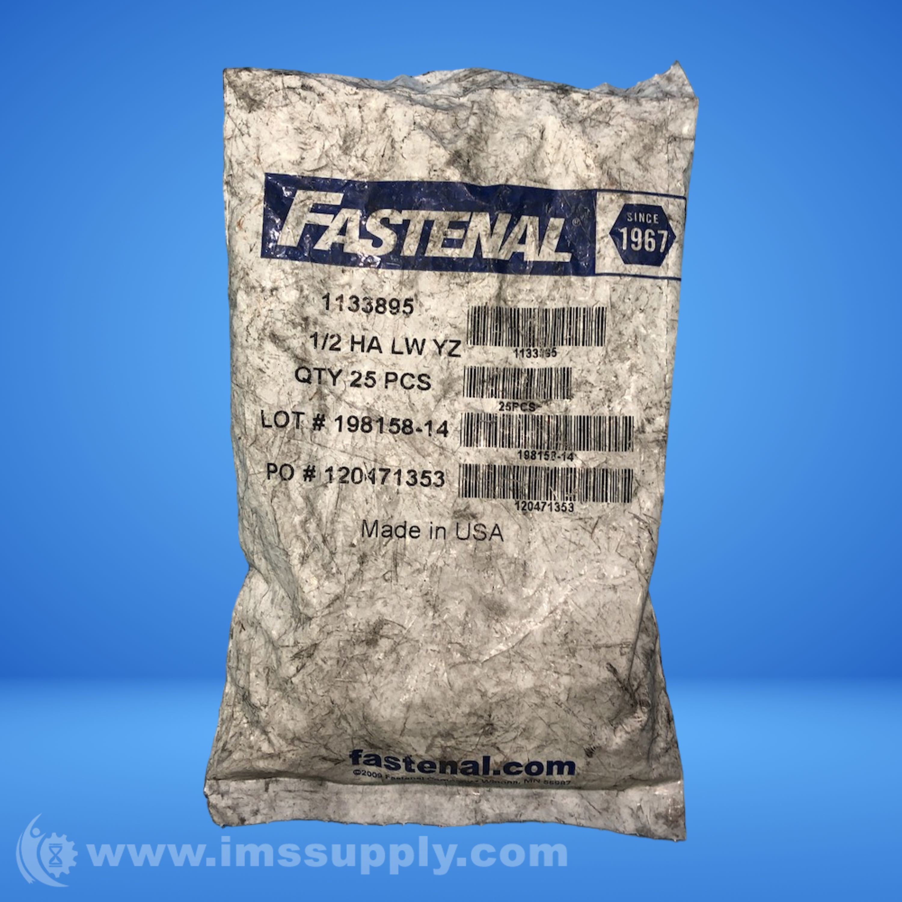 Fastenal 1133895 Pack of 25 Split Lock Washers - IMS Supply