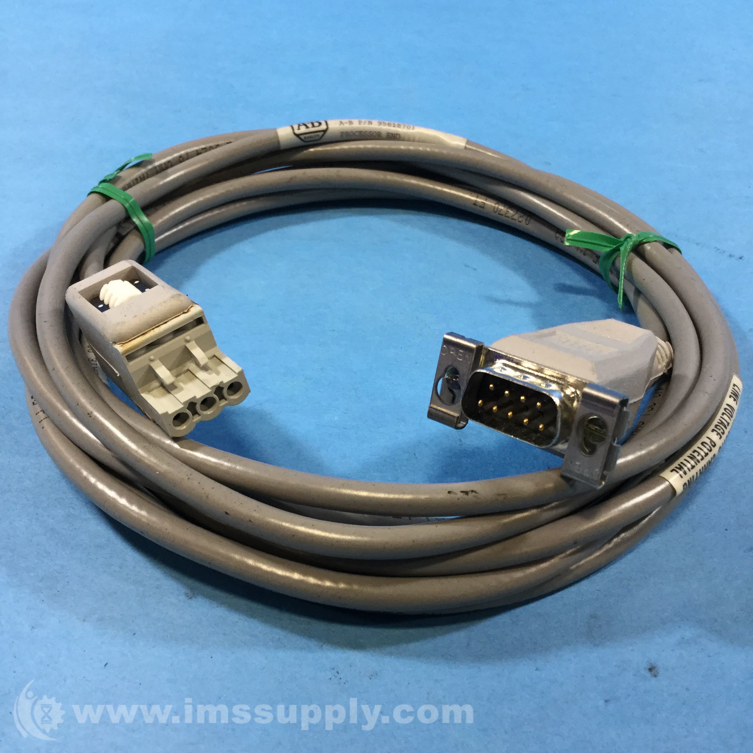 Allen Bradley 1784-CP12 DH+ Communication Cable for 1784-KTX Card - IMS ...