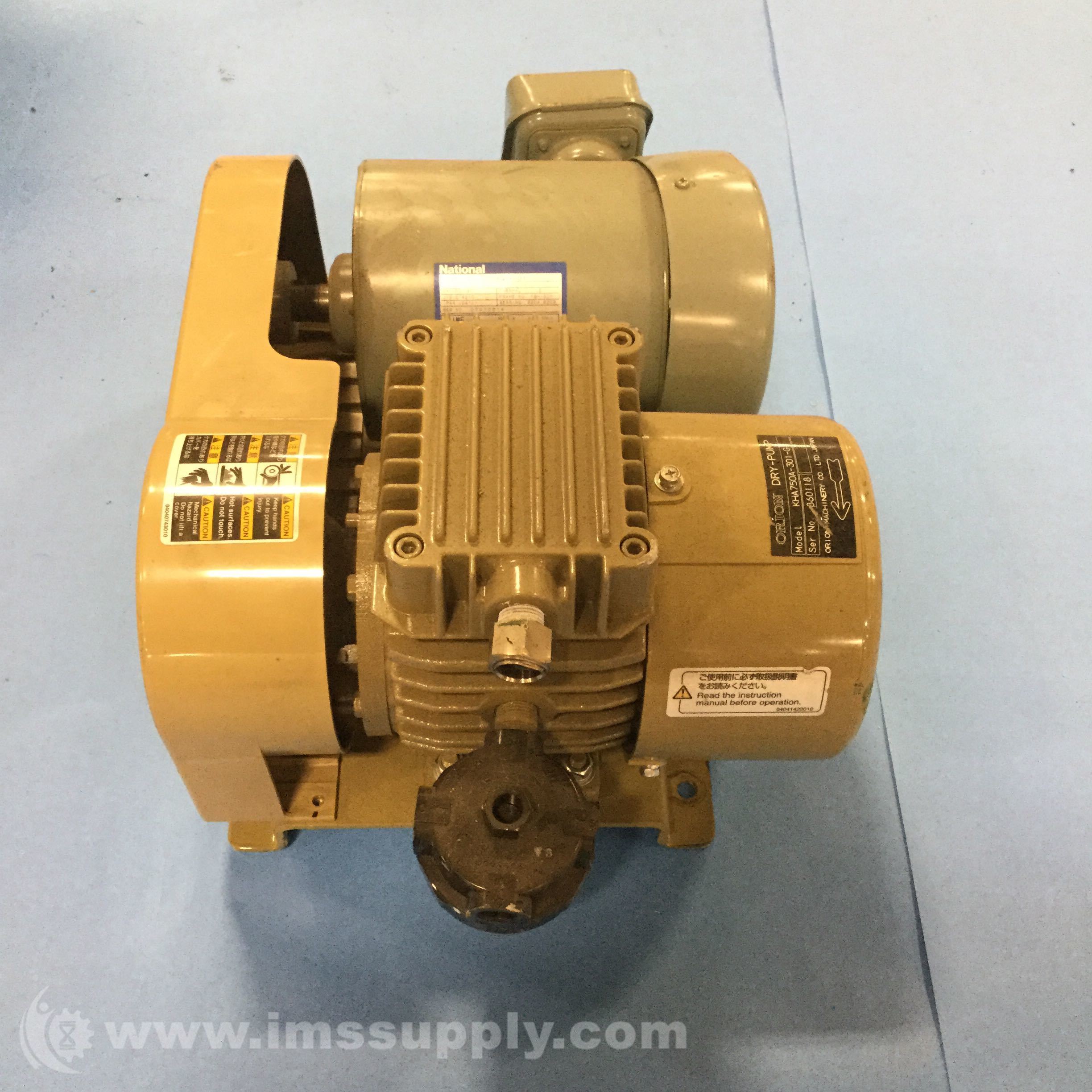 National EMFBH4PK001 3PH, Frame No. FBH-80M Induction Motor - IMS Supply