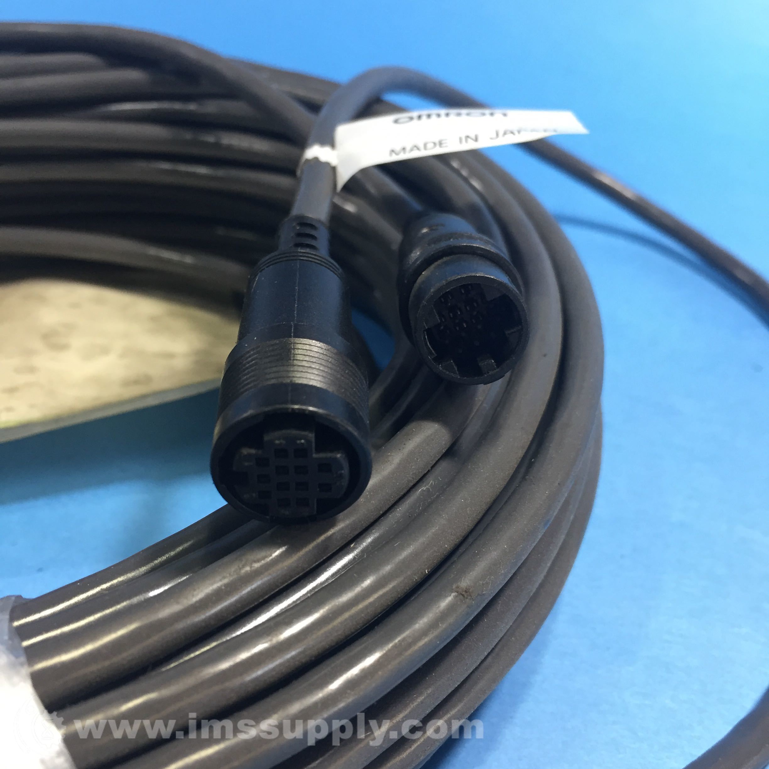 Omron E69-DF25 Encoder Extension Cable, 25M Length - IMS Supply