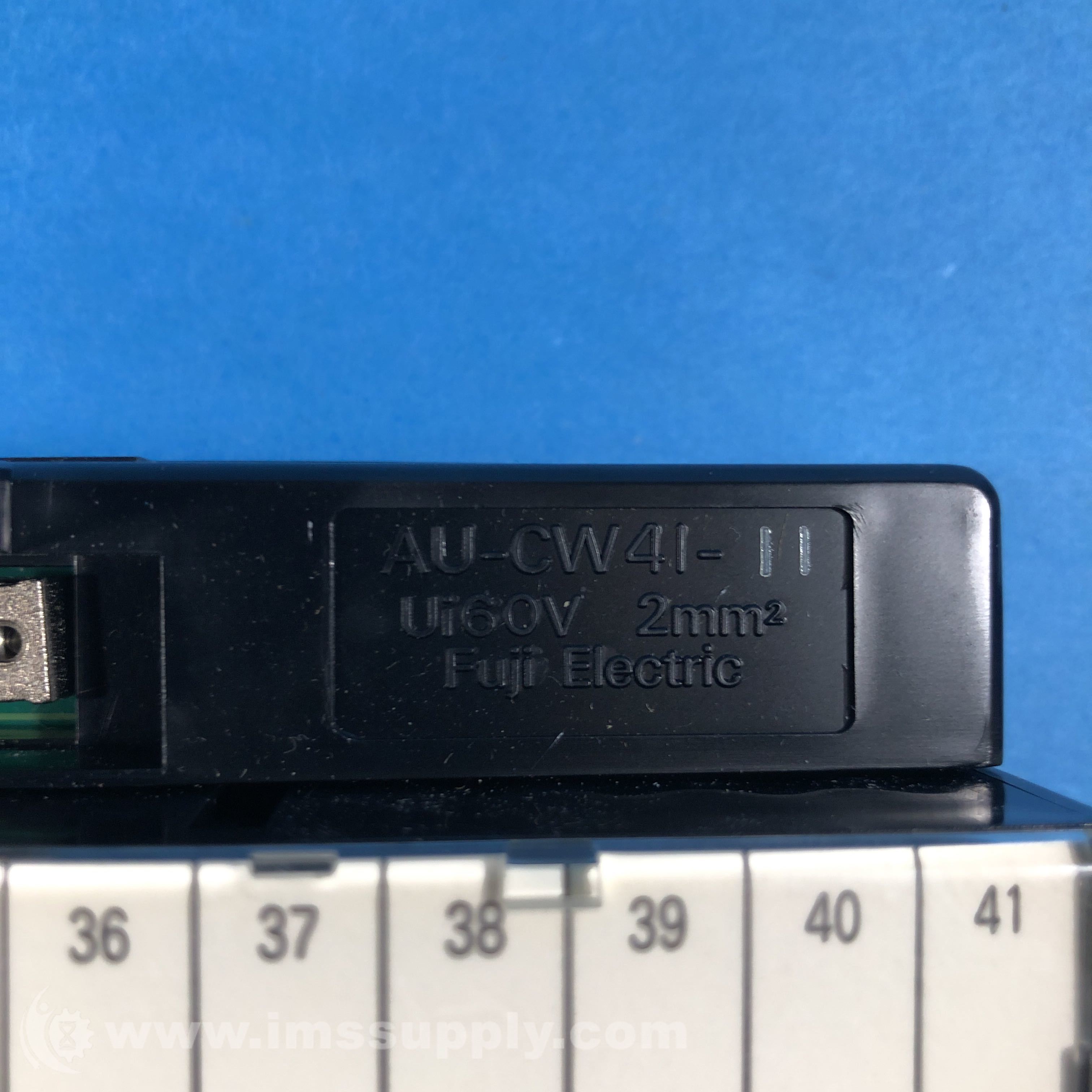 Fuji Electric AU-CW41-11 Terminal Block Cable - IMS Supply