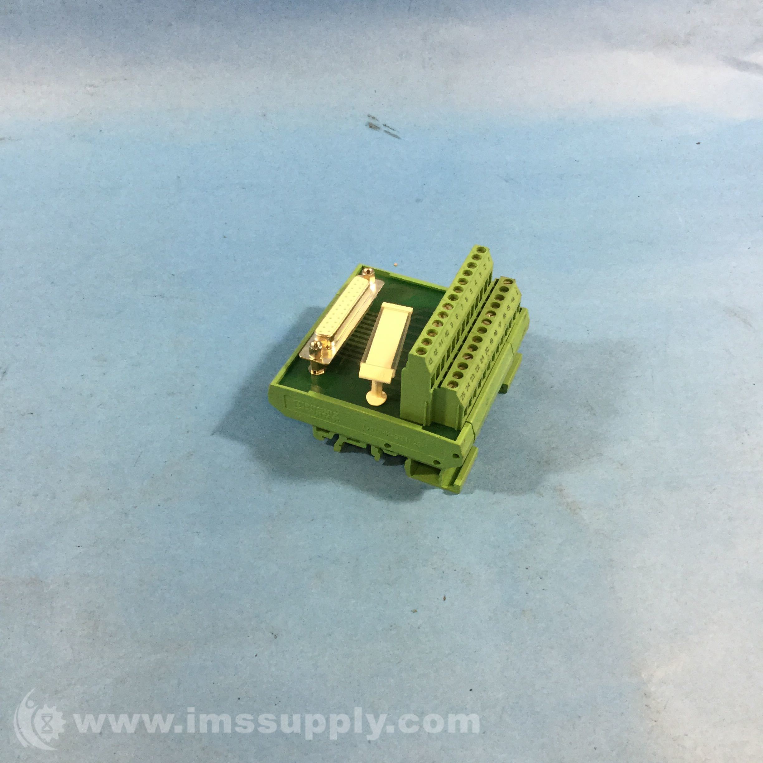 Phoenix Contact FLKM-D25 SUB/B Interface Module, Terminal Block - IMS ...
