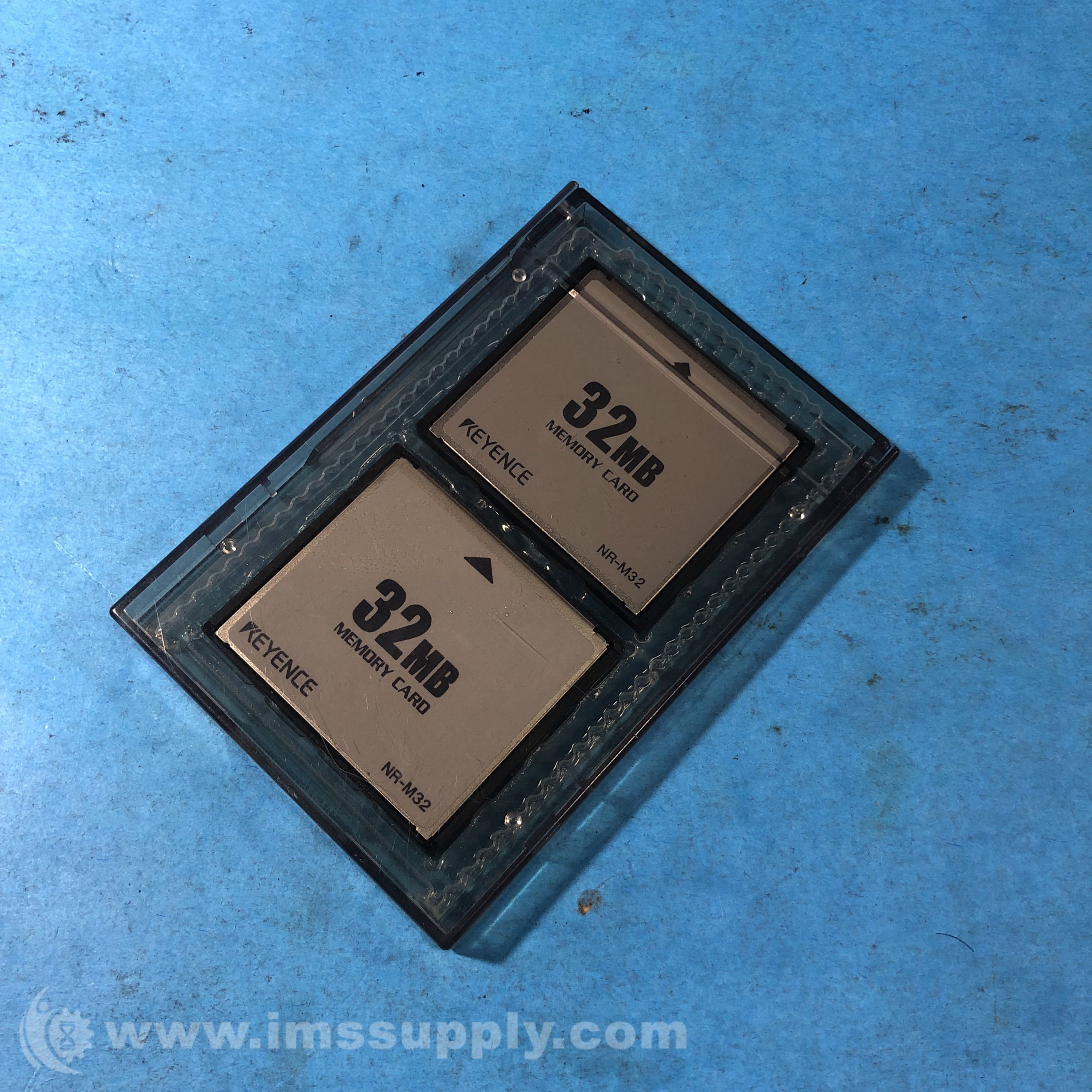 Keyence NR-M32 Box of 2 32MB Memory Cards - IMS Supply