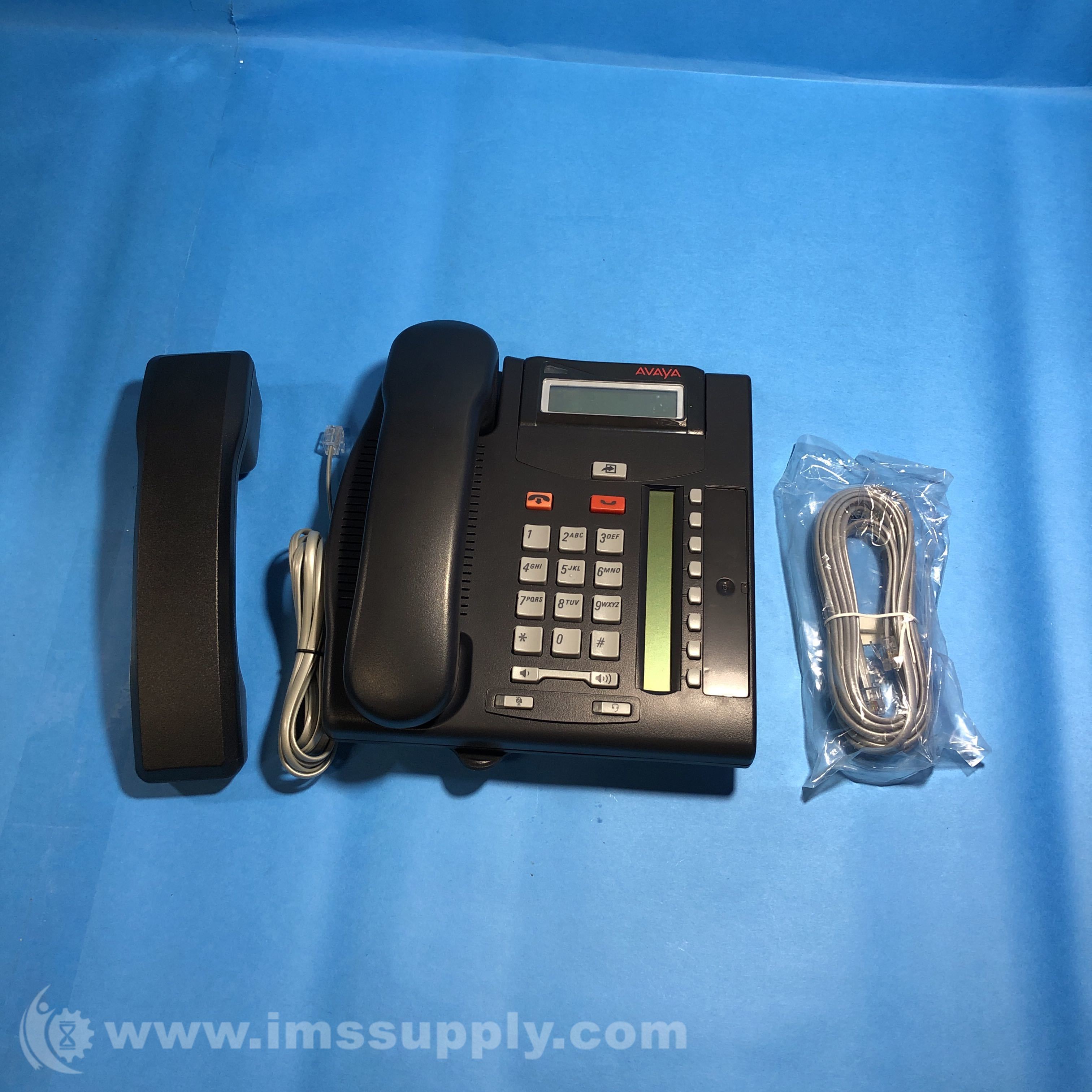 Avaya T7208 Charcoal Display Phone - IMS Supply