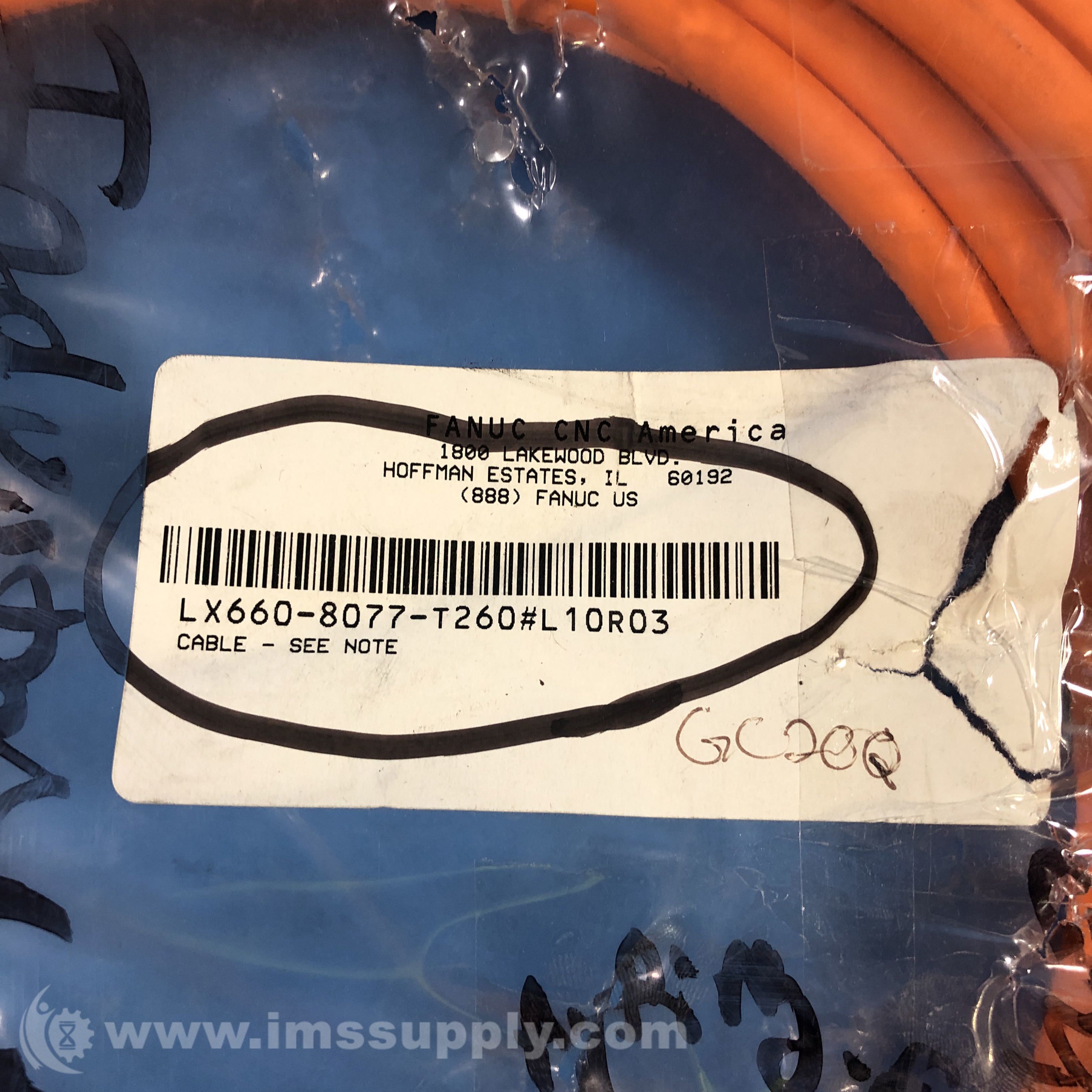 Fanuc LX660-8077-T260#L10R03 Power Cable Beta HVIS - IMS Supply