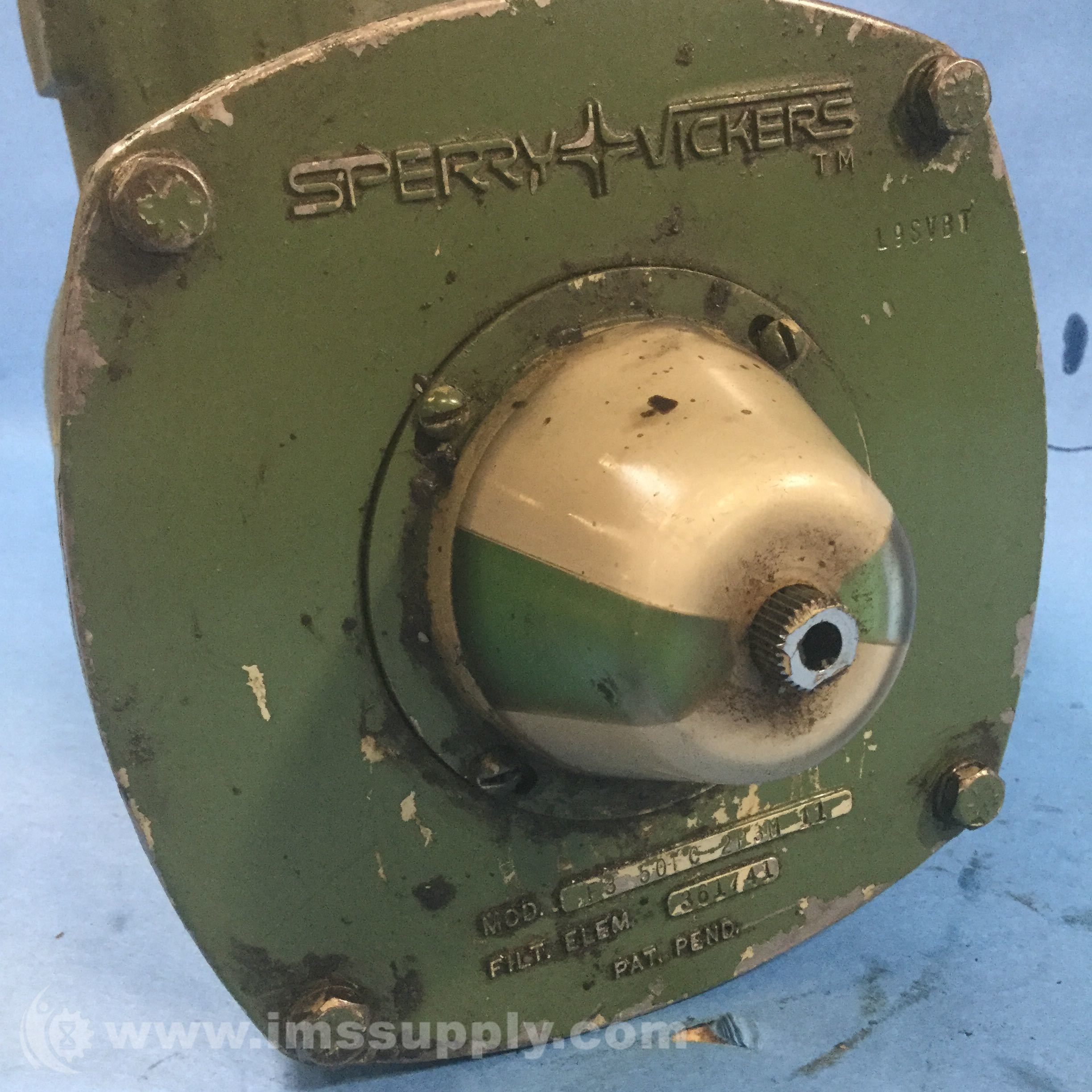 Sperry Vickers F3-50FC-2P3M-11 Hydarulic Suction Filter - IMS Supply