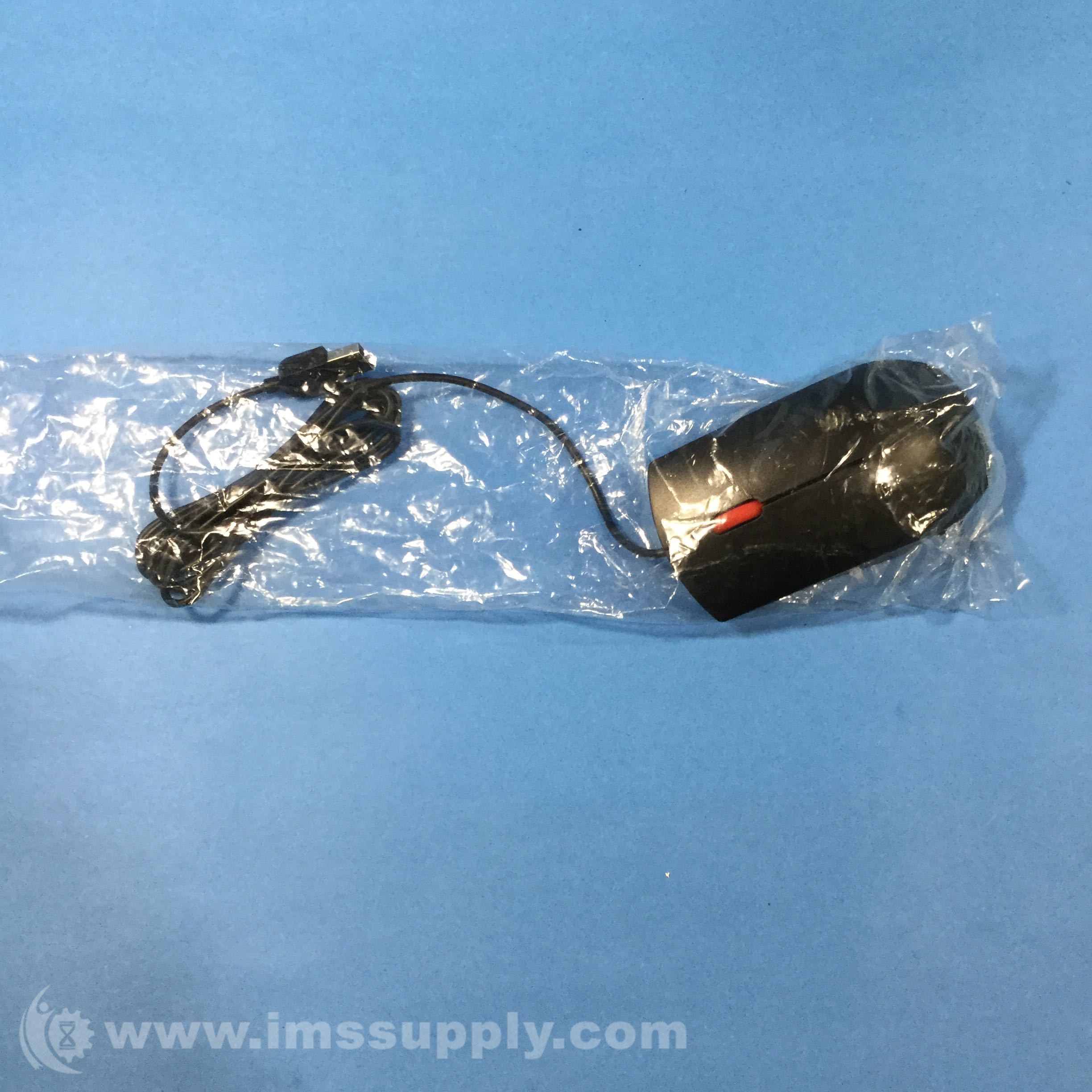 Lenovo 1PSM50L24505 USB Wired Mouse, Red Scroll Wheel - IMS Supply