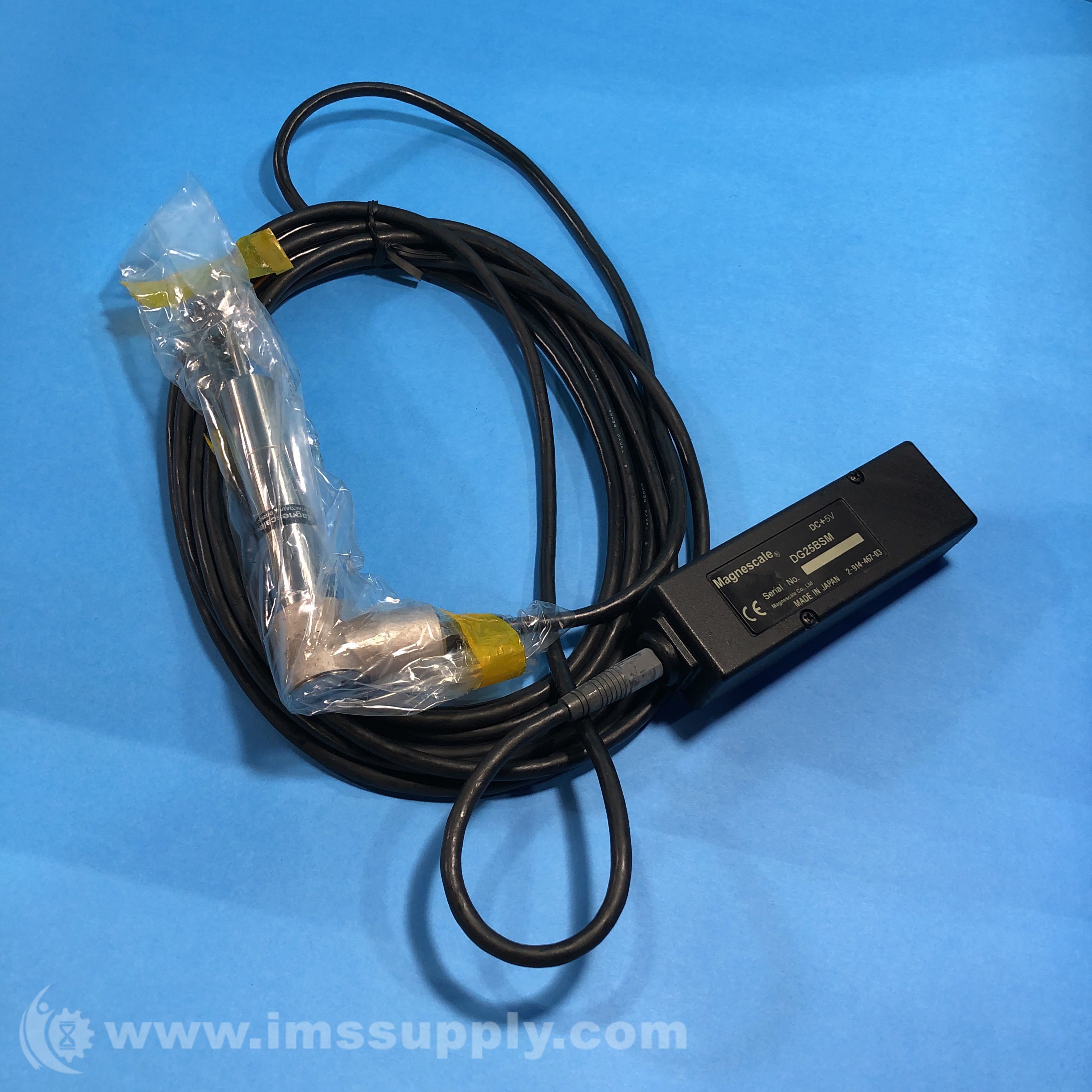 Magnescale Co DG25BSM Digital Probe, 25MM Measuring Length - IMS Supply