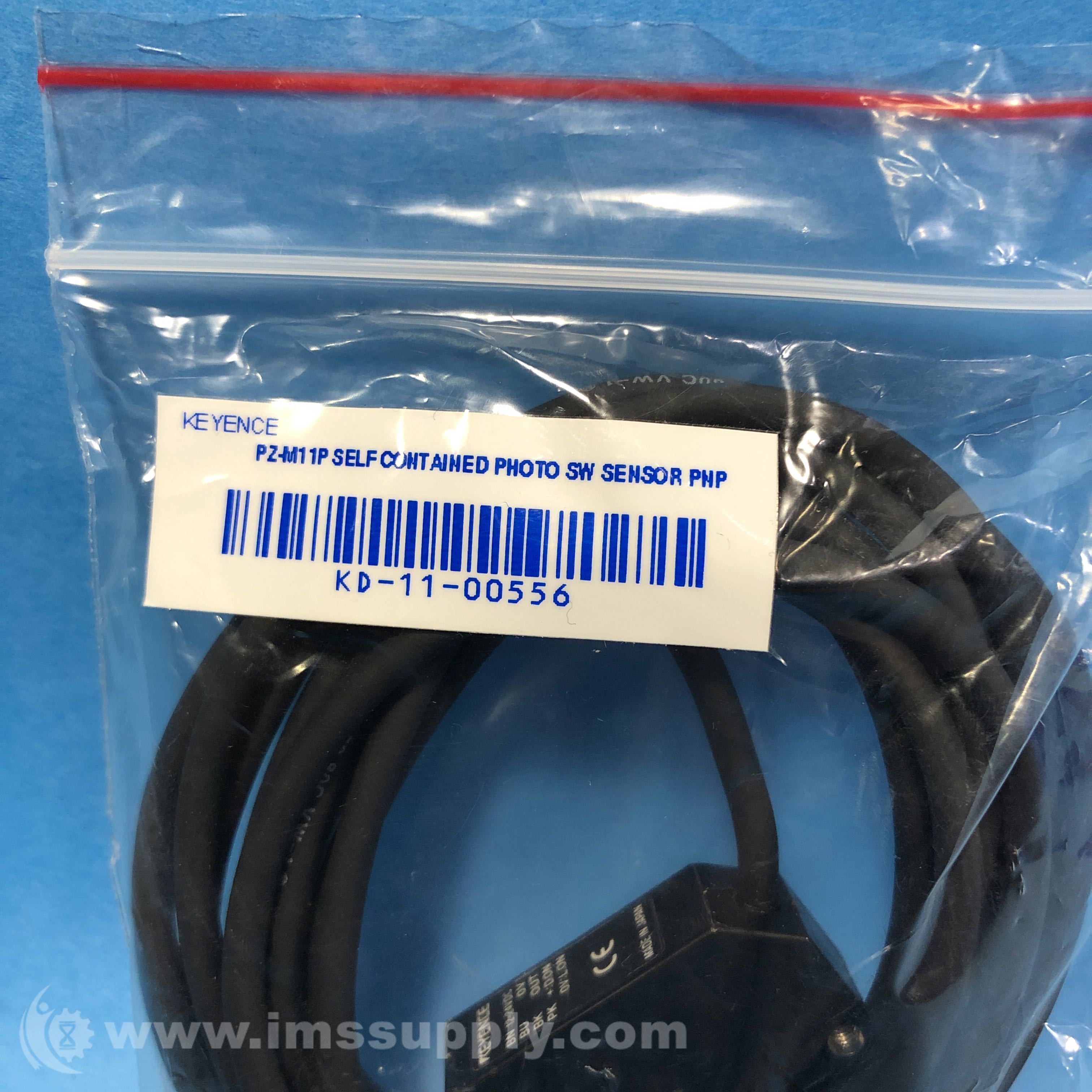 Keyence PZ-M11P Built-in Amplifier Photoelectric Sensor - IMS Supply