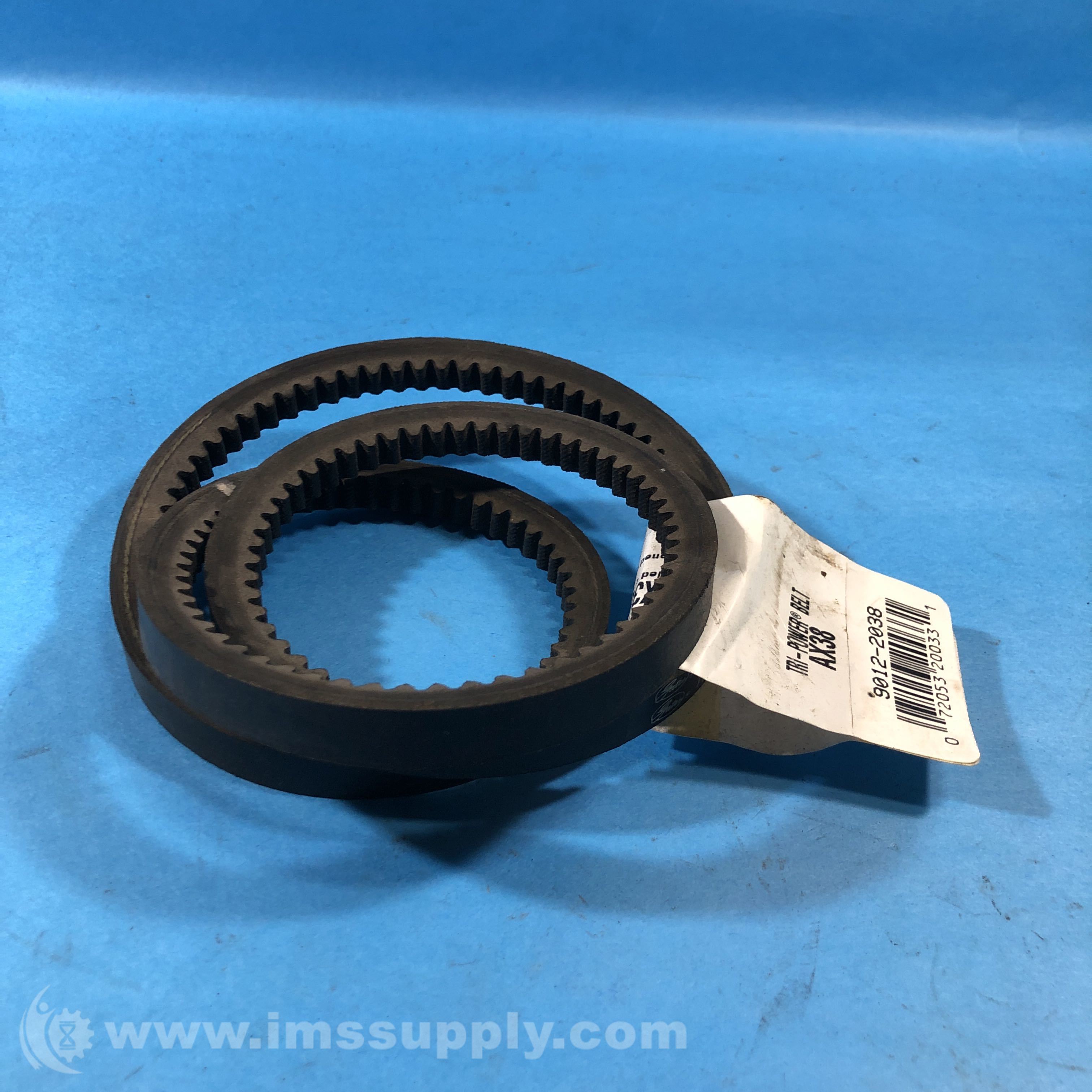 Gates AX38 Tri-Power Belt, 1/2 Inch x 40 Inch - IMS Supply