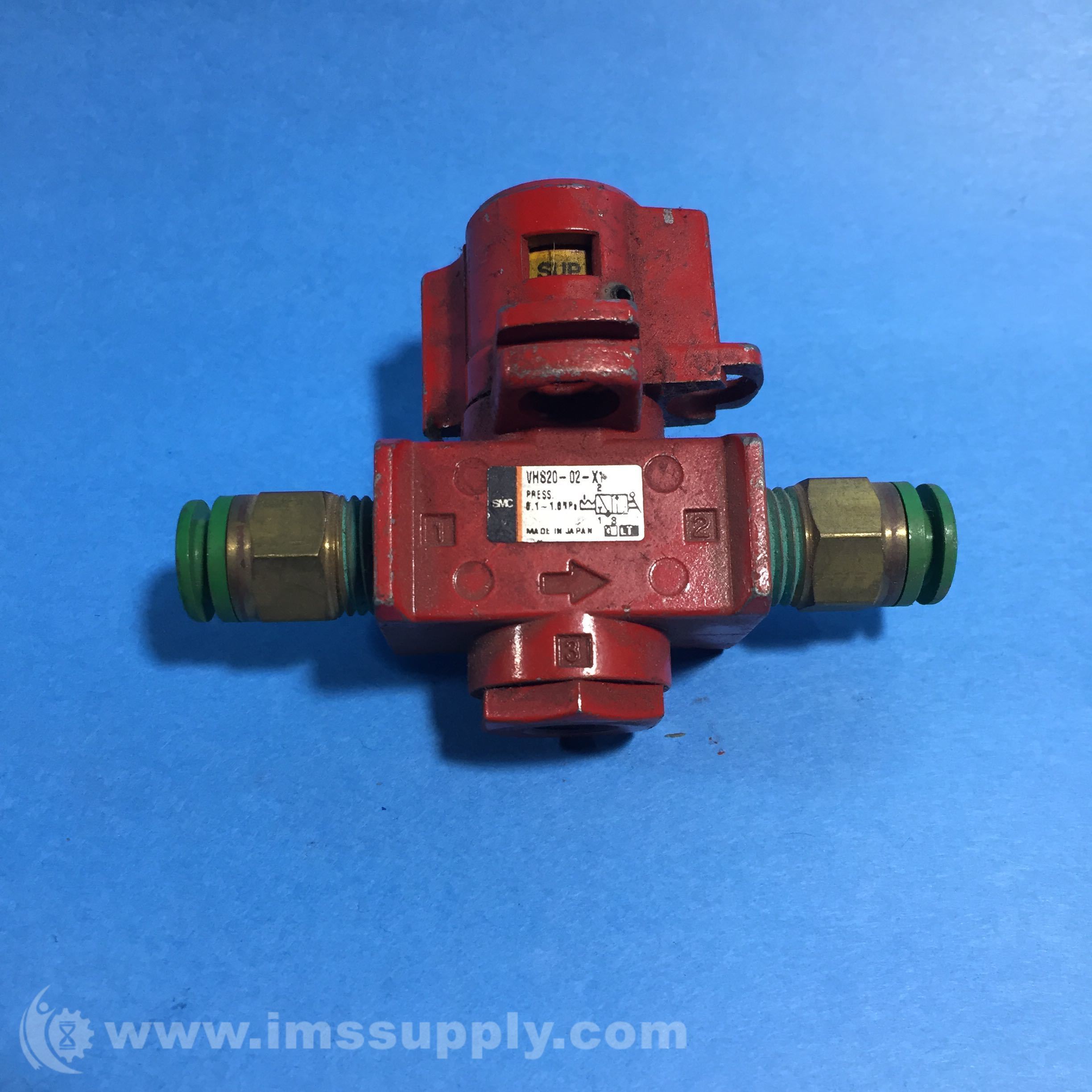 SMC VHS20-02-X1 Double Action Relief Valve, VHS Hand Valve, 49% OFF